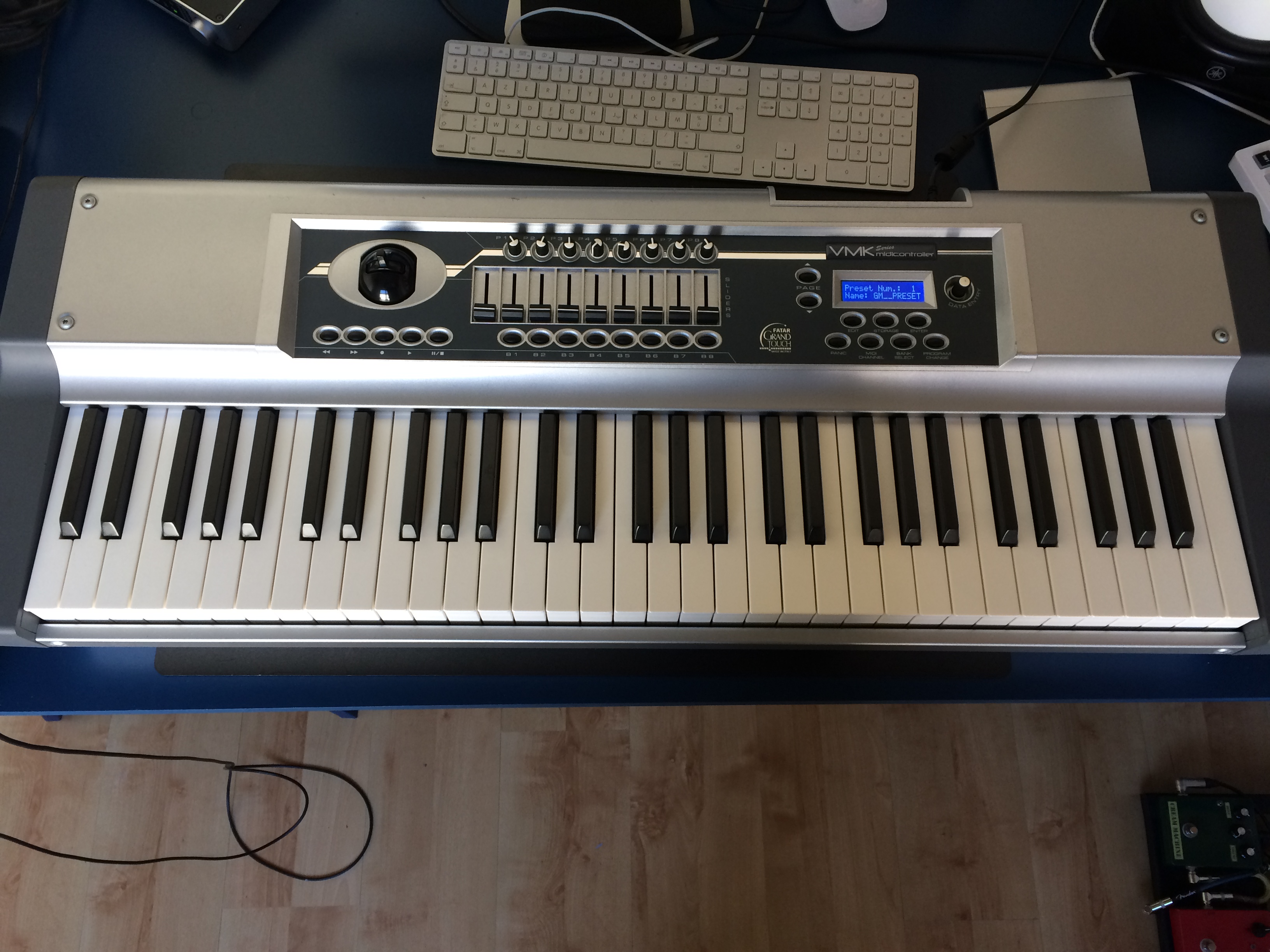 Photo Fatar / Studiologic VMK-161-plus : Fatar (#1402435) - Audiofanzine