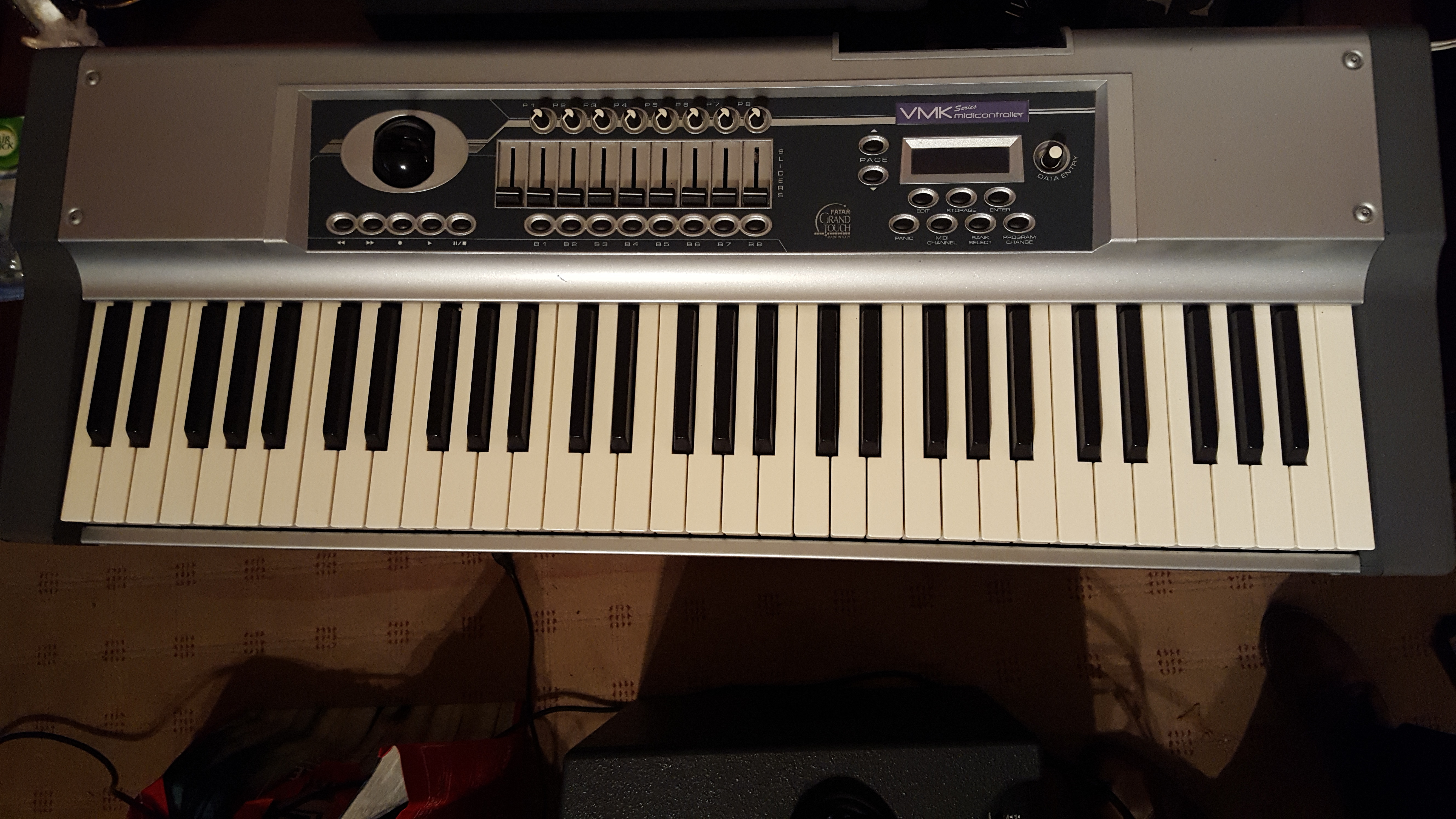 VMK-161-plus - Fatar / Studiologic VMK-161-plus - Audiofanzine