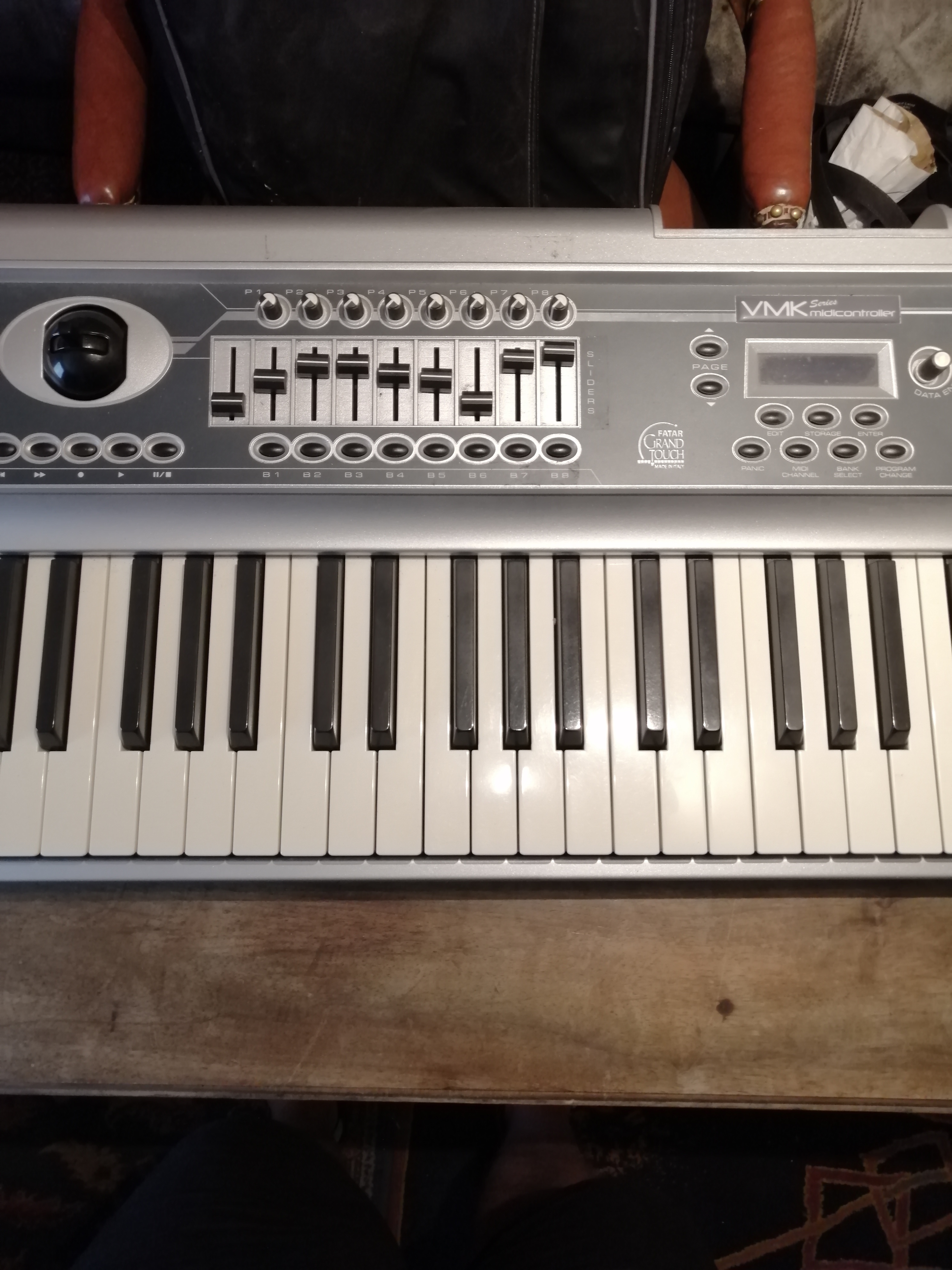 VMK-161-plus - Fatar / Studiologic VMK-161-plus - Audiofanzine