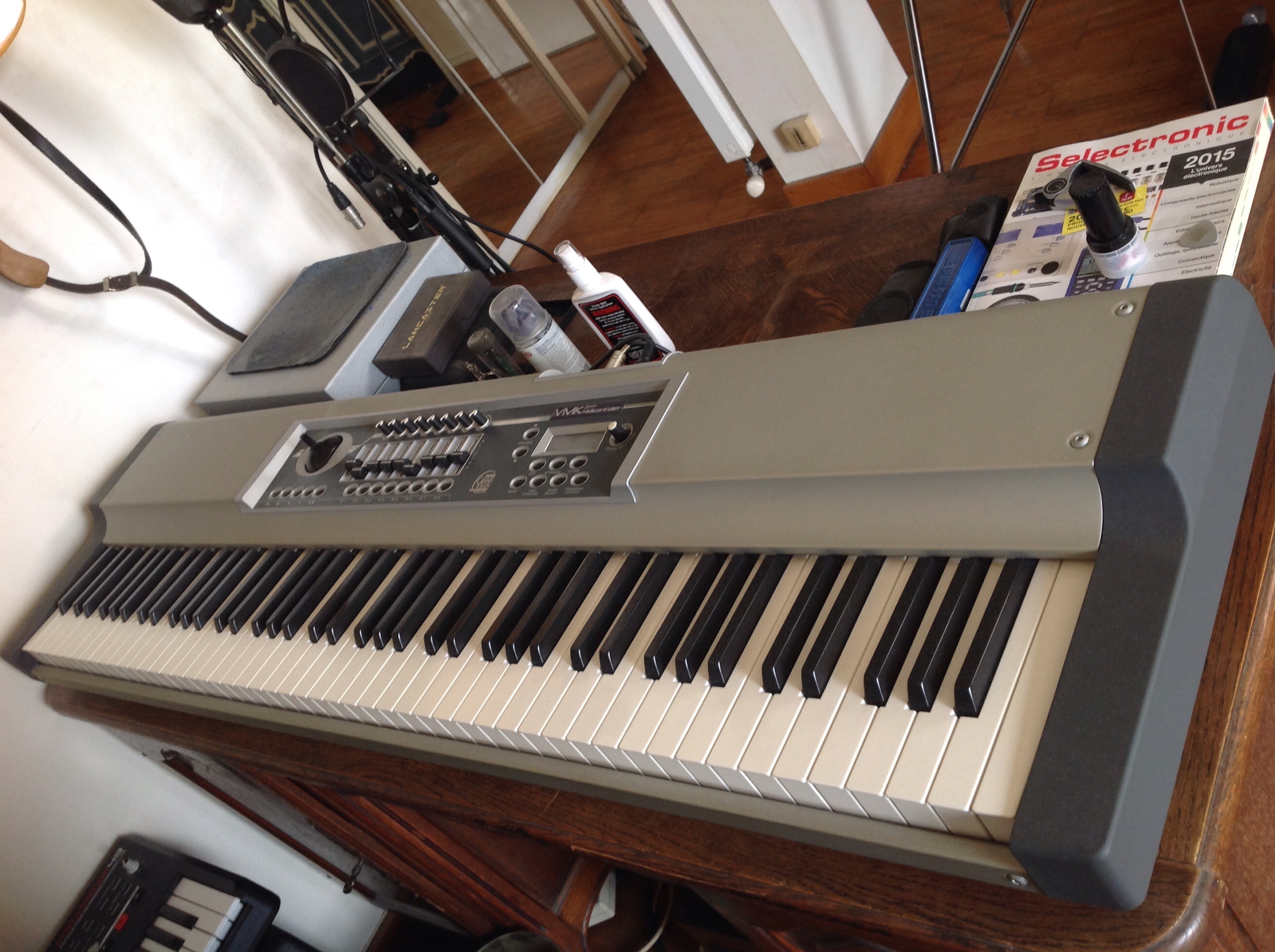 Photo Fatar / Studiologic VMK-188 plus : Fatar / Studiologic VMK-188 ...