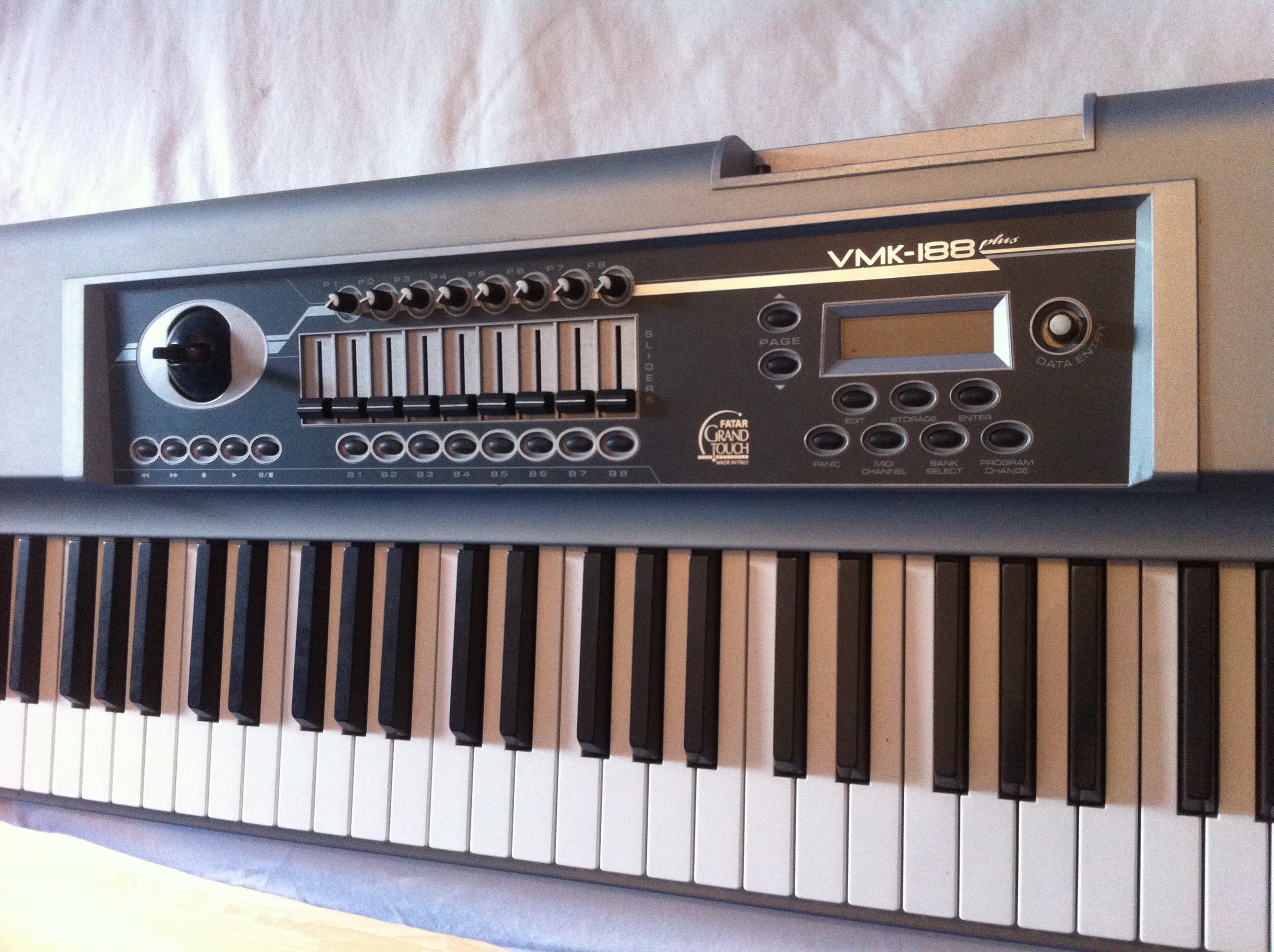 Photo Fatar / Studiologic VMK-188 plus : Fatar / Studiologic VMK-188 ...