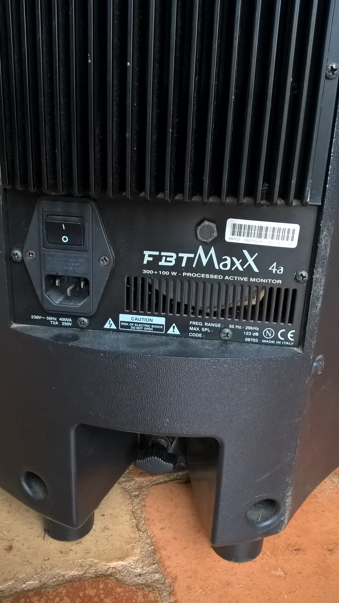 Photo FBT MAXX 4A : FBT MAXX 4A (82046) (#1725669) - Audiofanzine