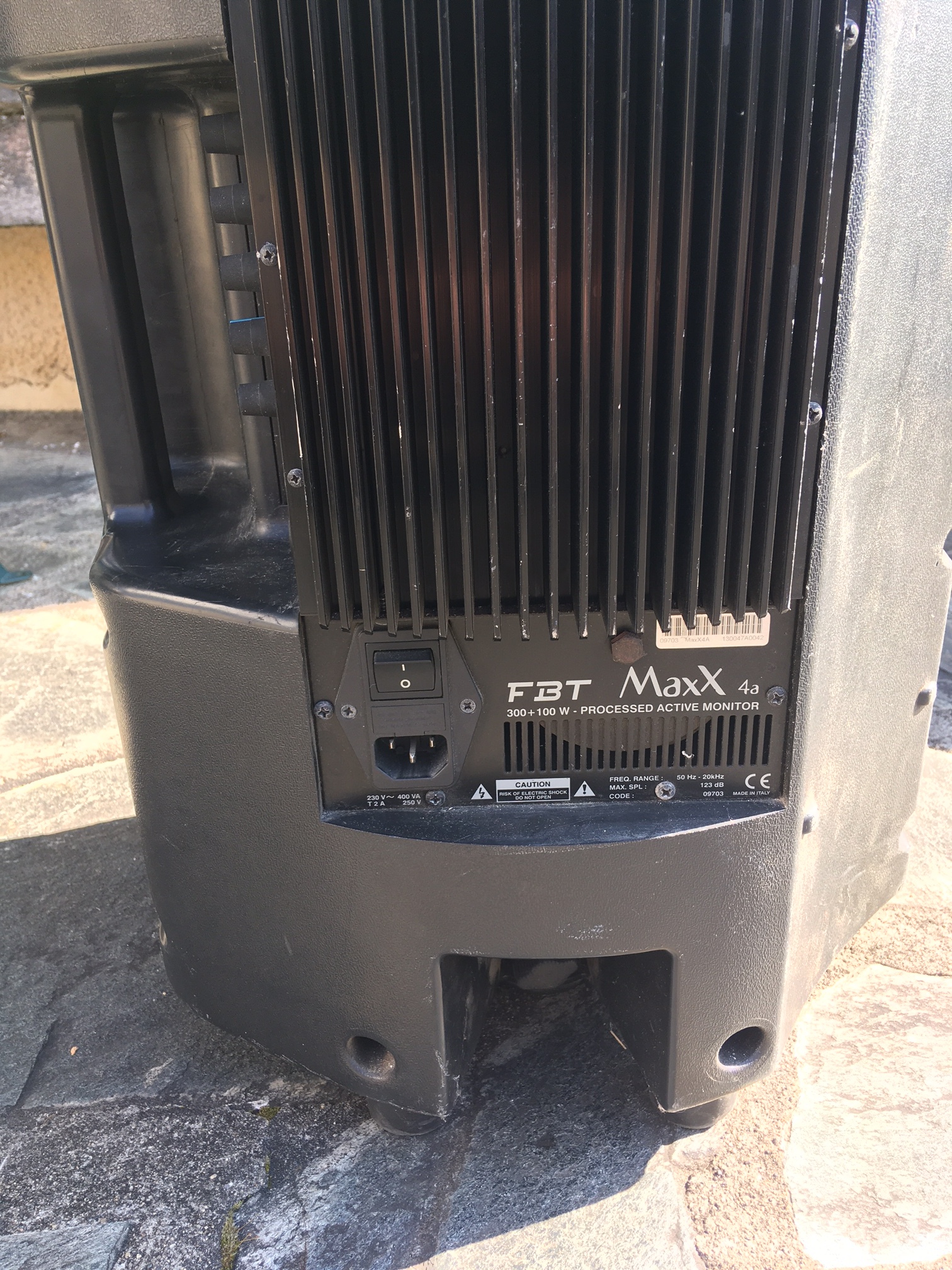 MAXX 4A - FBT MAXX 4A - Audiofanzine