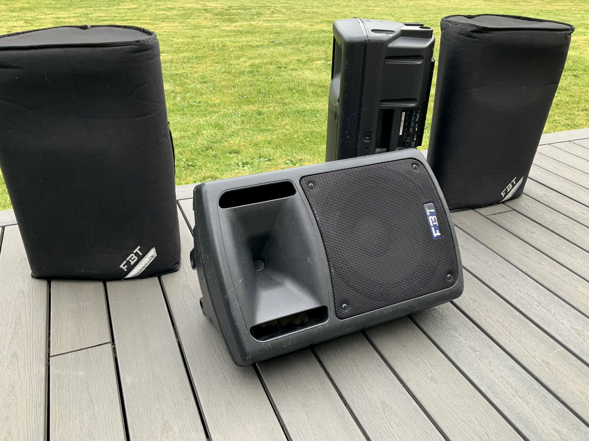 MAXX 4A - FBT MAXX 4A - Audiofanzine