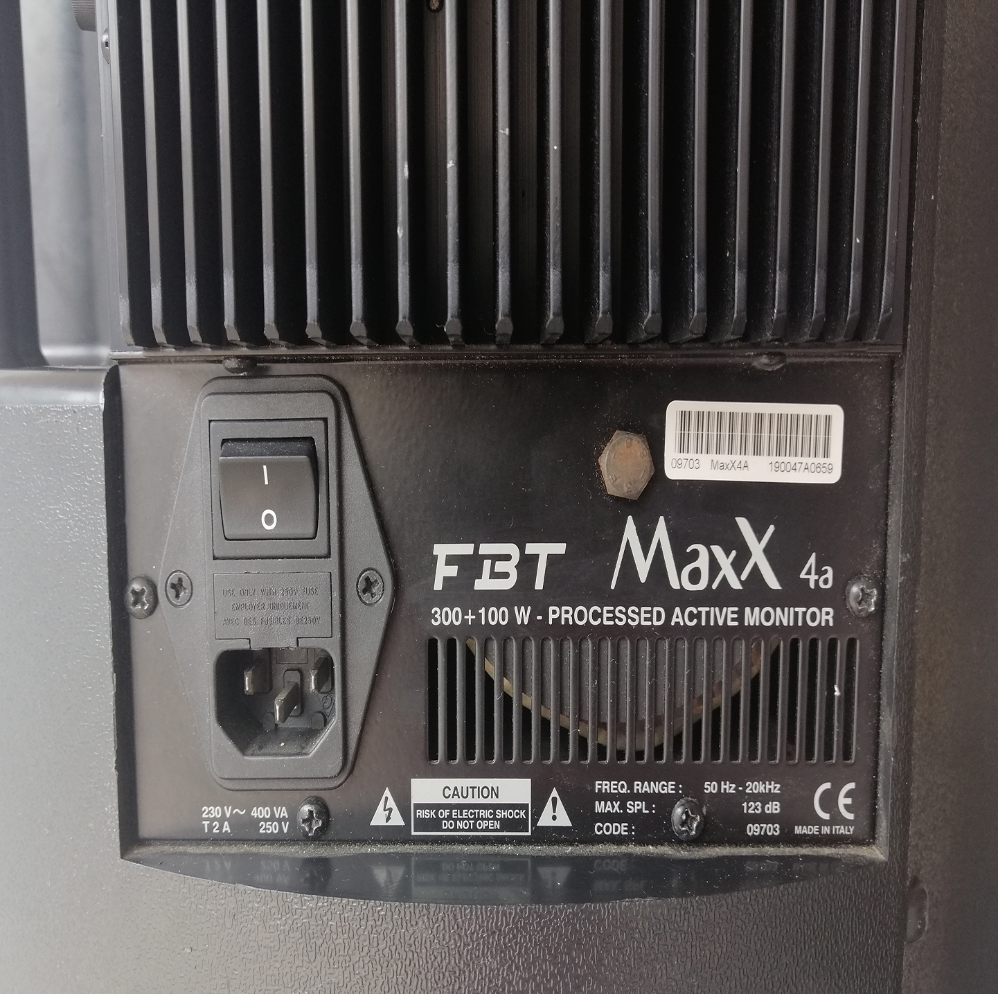 MAXX 4A - FBT MAXX 4A - Audiofanzine