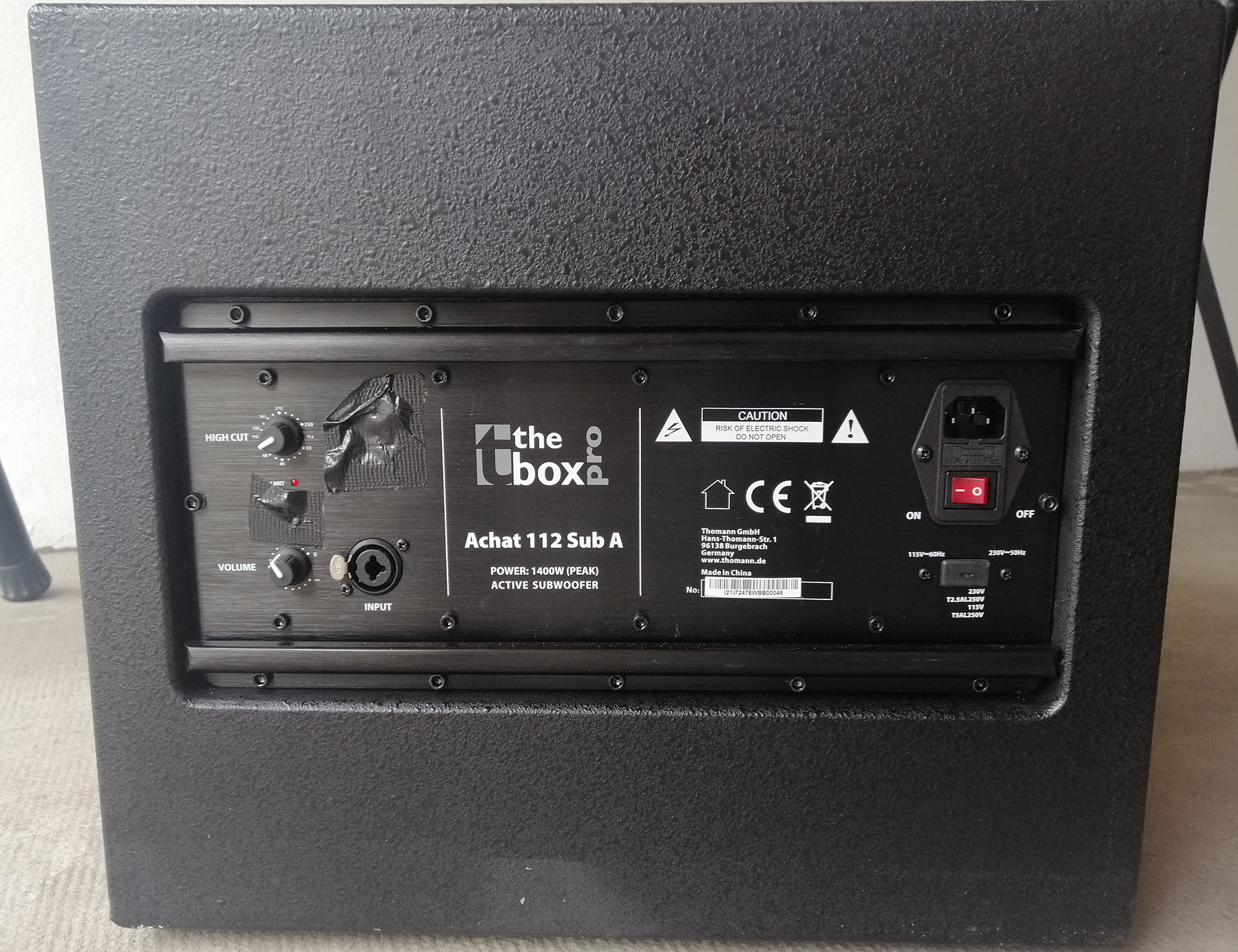 MAXX 4A - FBT MAXX 4A - Audiofanzine