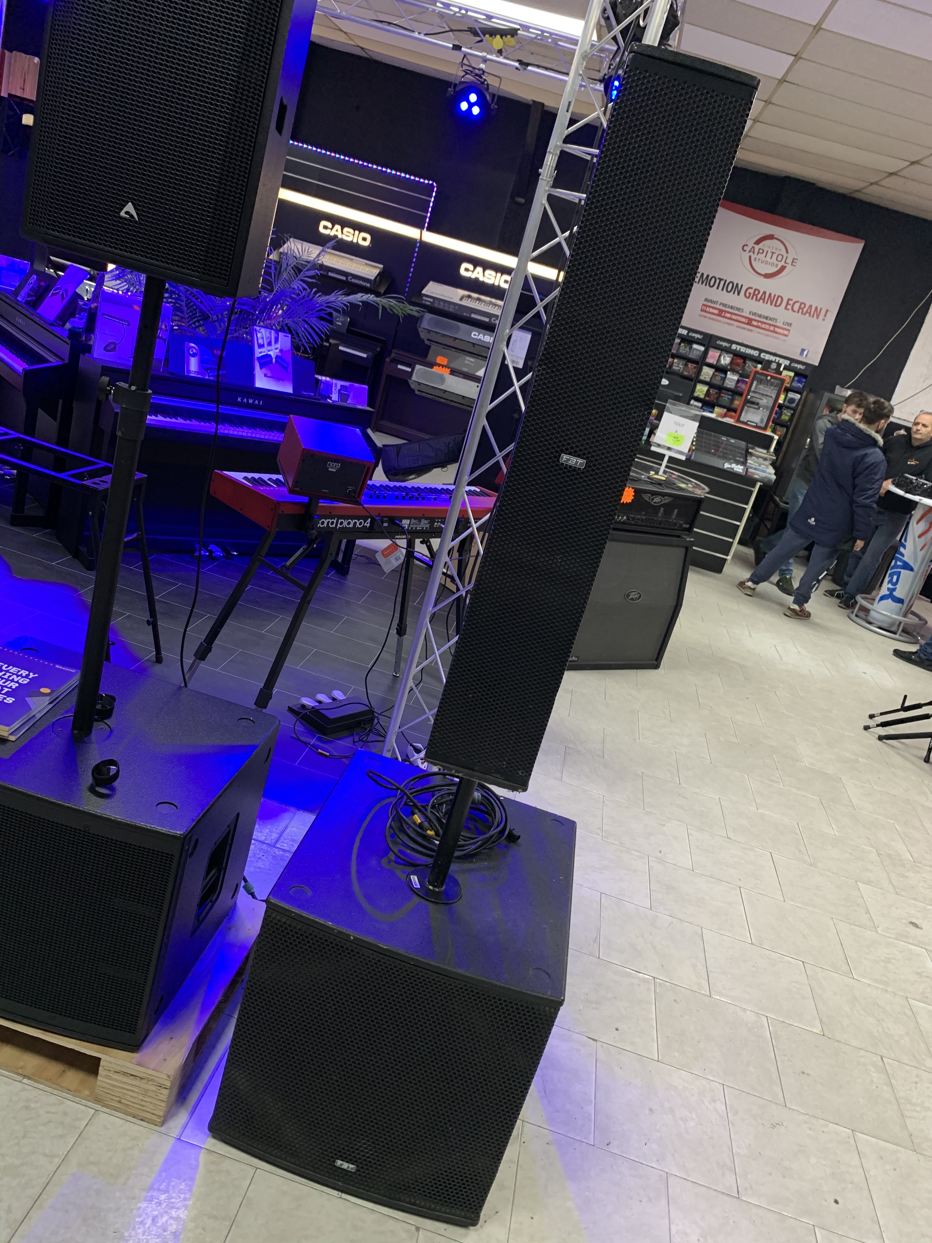 Vertus CLA 118SA - FBT Vertus CLA 118SA - Audiofanzine