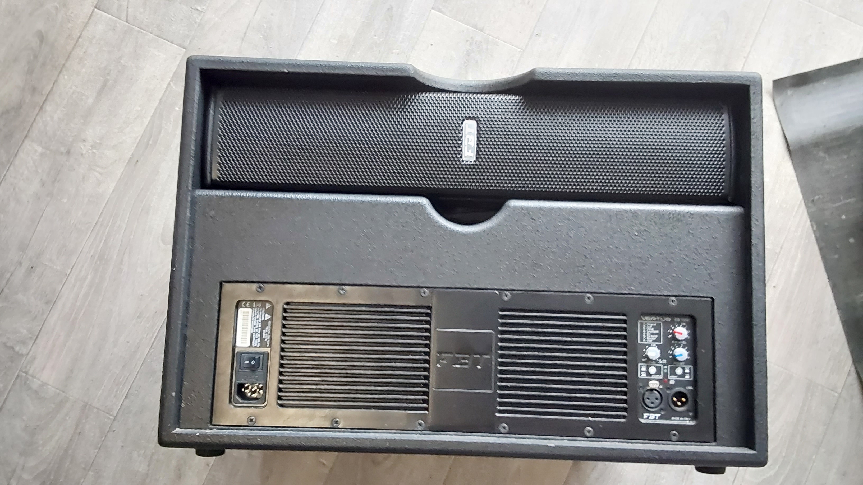 Vertus Cs 1000 - FBT Vertus Cs 1000 - Audiofanzine