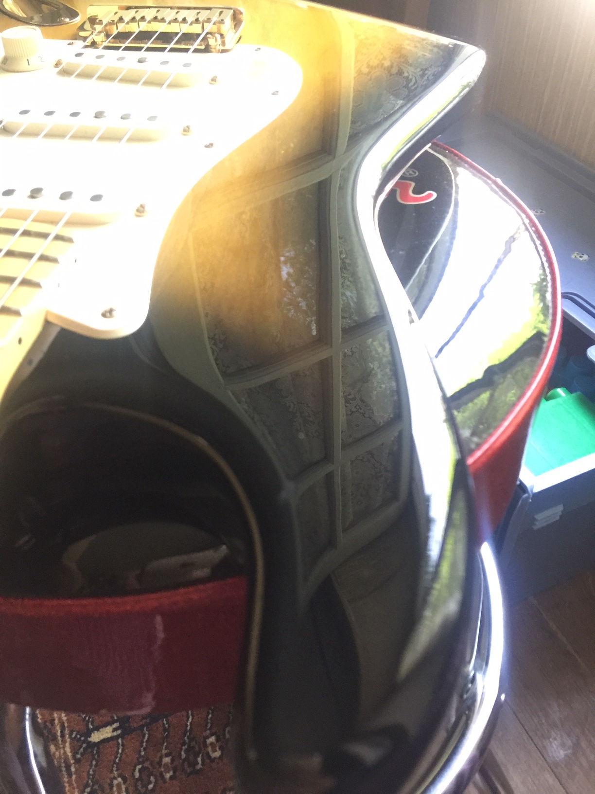 Vds fender american deluxe 50th anniversaire occasion (Limousin ...