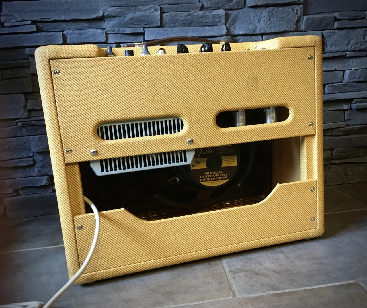 '57 Custom Deluxe - Fender '57 Custom Deluxe - Audiofanzine