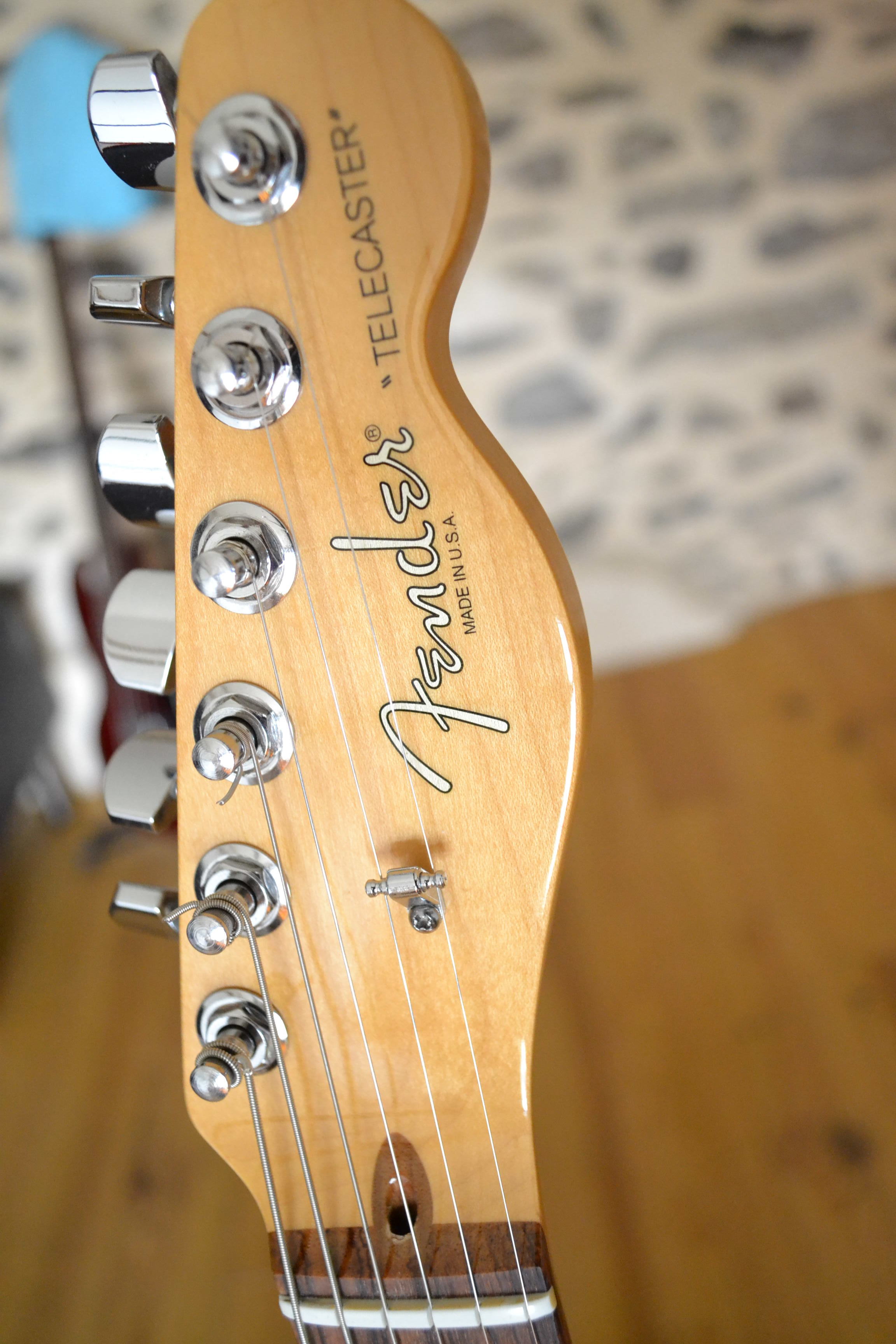 60th Anniversary Telecaster (2011) Fender - Audiofanzine