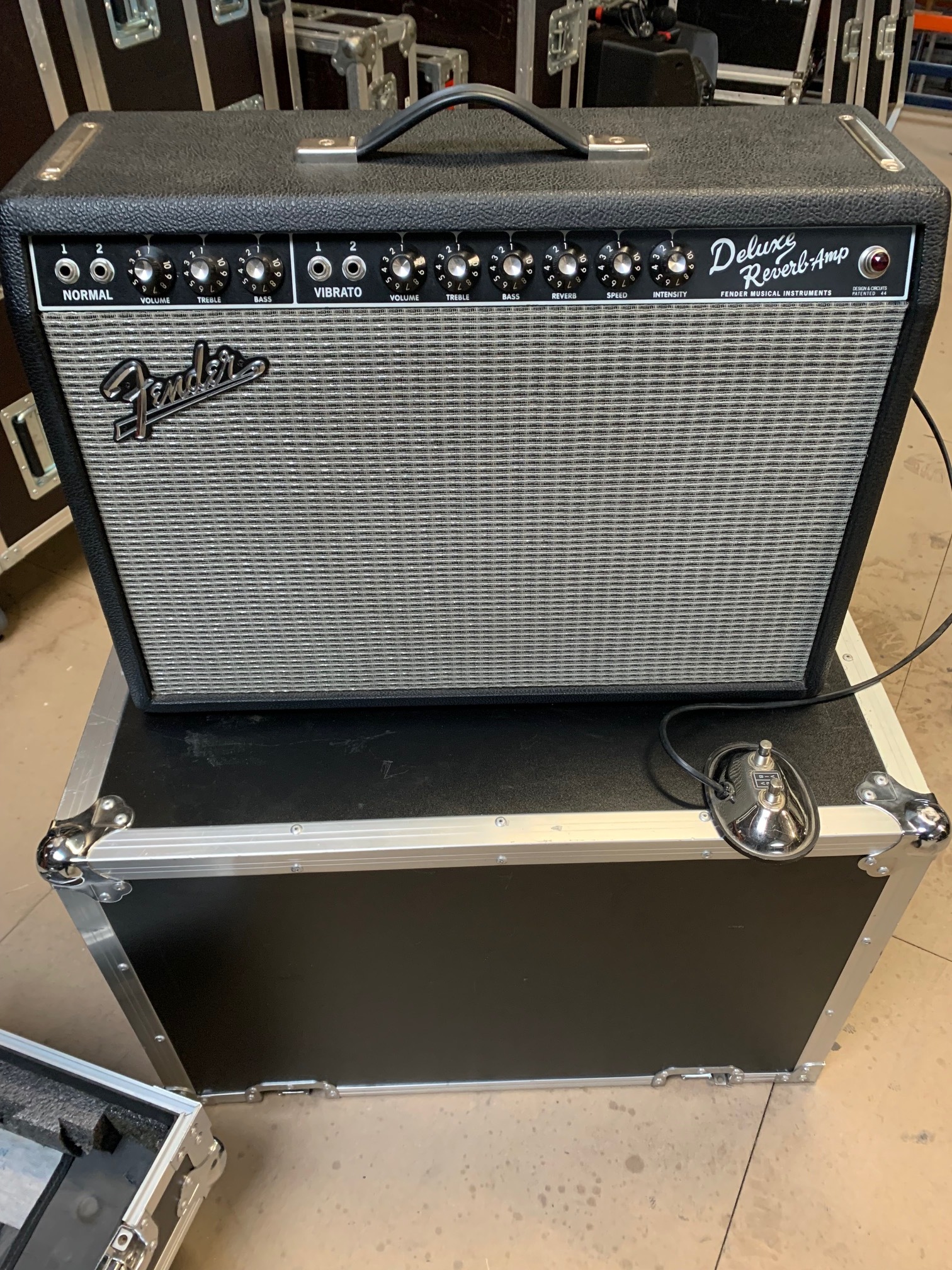 '65 Deluxe Reverb [1993-Current] Fender - Audiofanzine