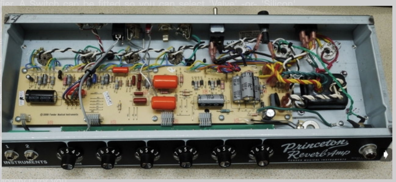 '65 Princeton Reverb [2008-Current] Fender - Audiofanzine