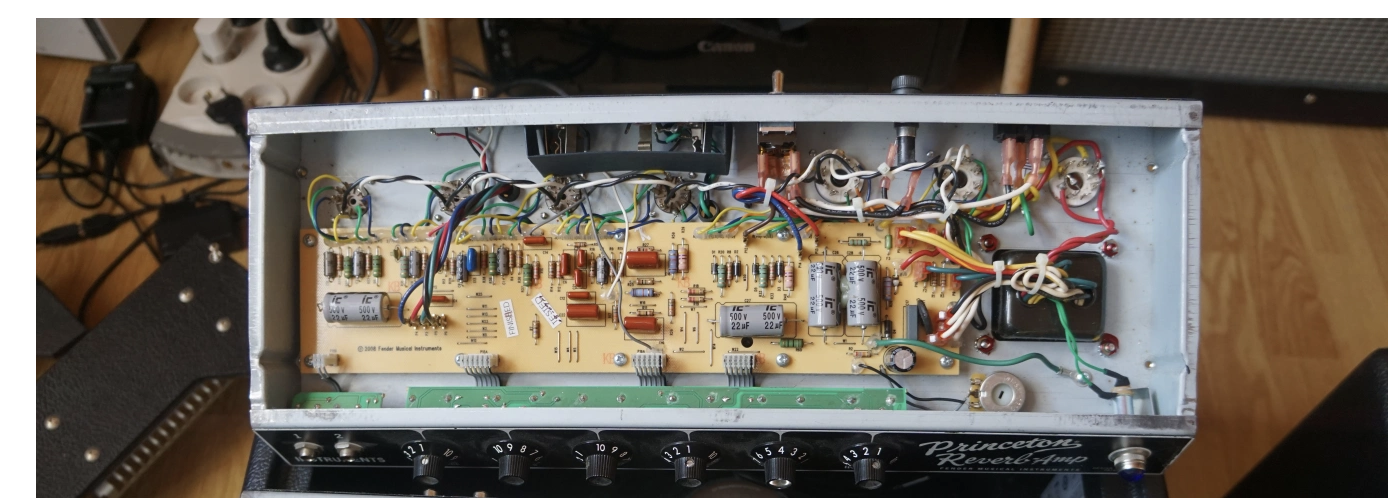 '65 Princeton Reverb [2008-Current] Fender - Audiofanzine