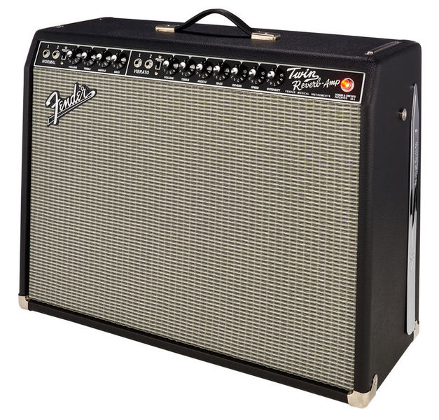 Photo Fender '65 Twin Reverb [1992-Current] : Fender '65 Twin Reverb ...