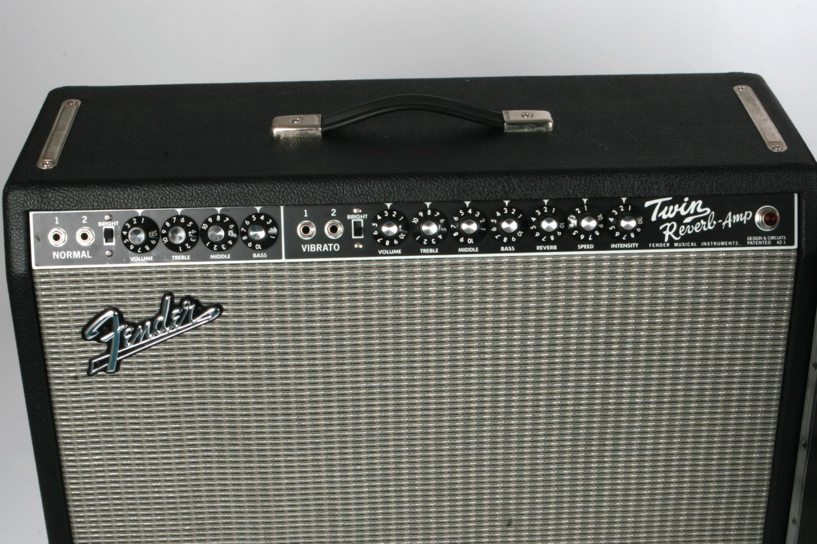 Photo Fender '65 Twin Reverb [1992-Current] : Fender Twin Reverb '65 ...