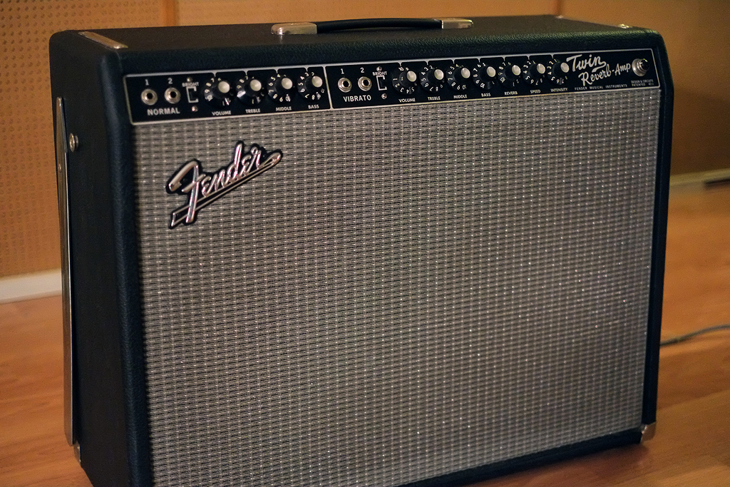 Photo Fender '65 Twin Reverb [1992-Current] : Fender [Vintage Reissue ...