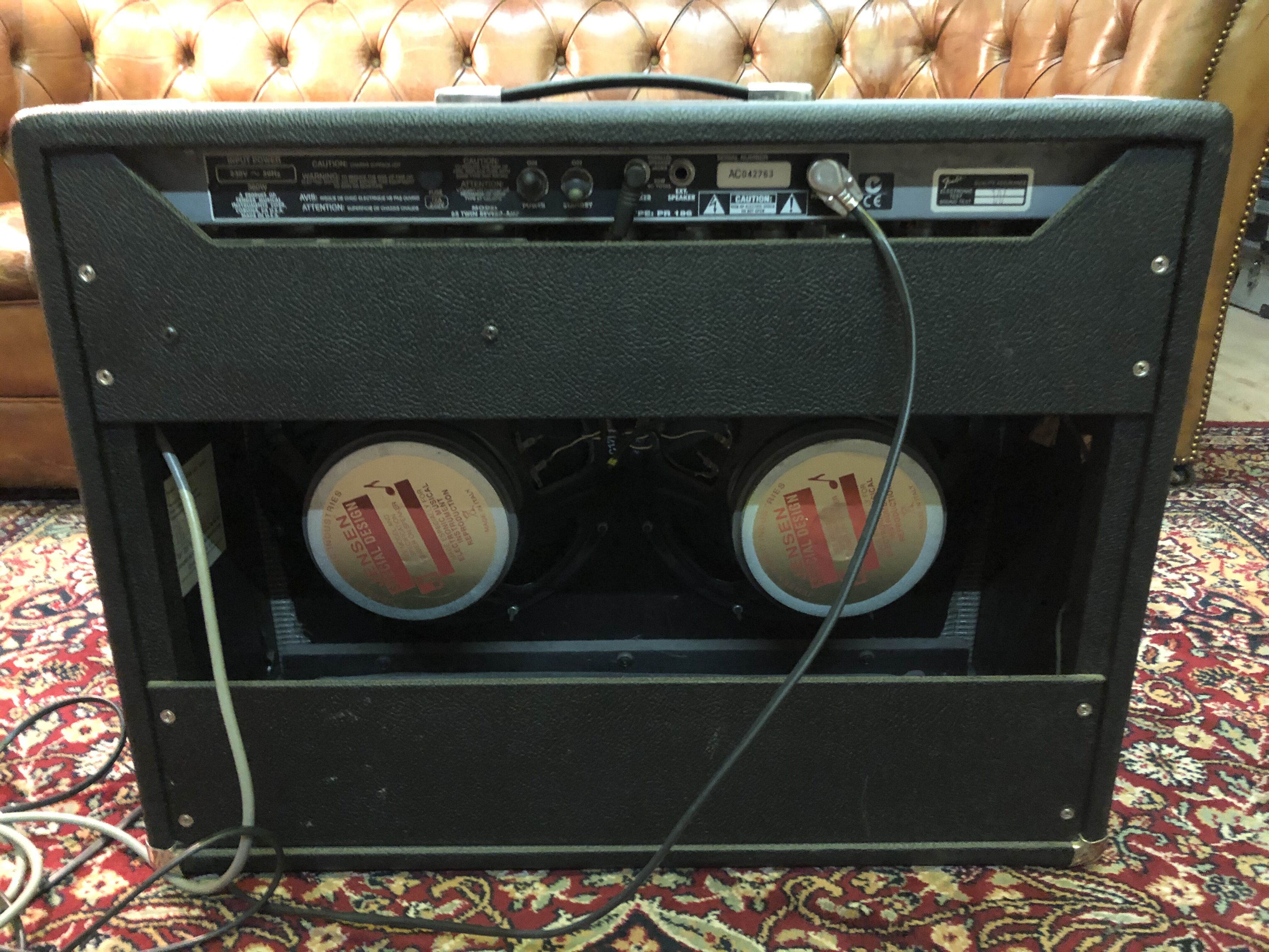 '65 Twin Reverb [1992-Current] Fender - Audiofanzine