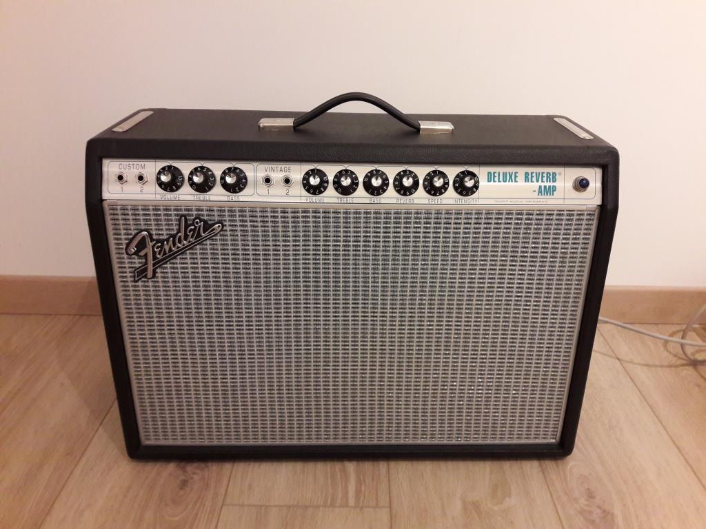 Fender '68 Custom Deluxe Reverb image (#2074200) - Audiofanzine