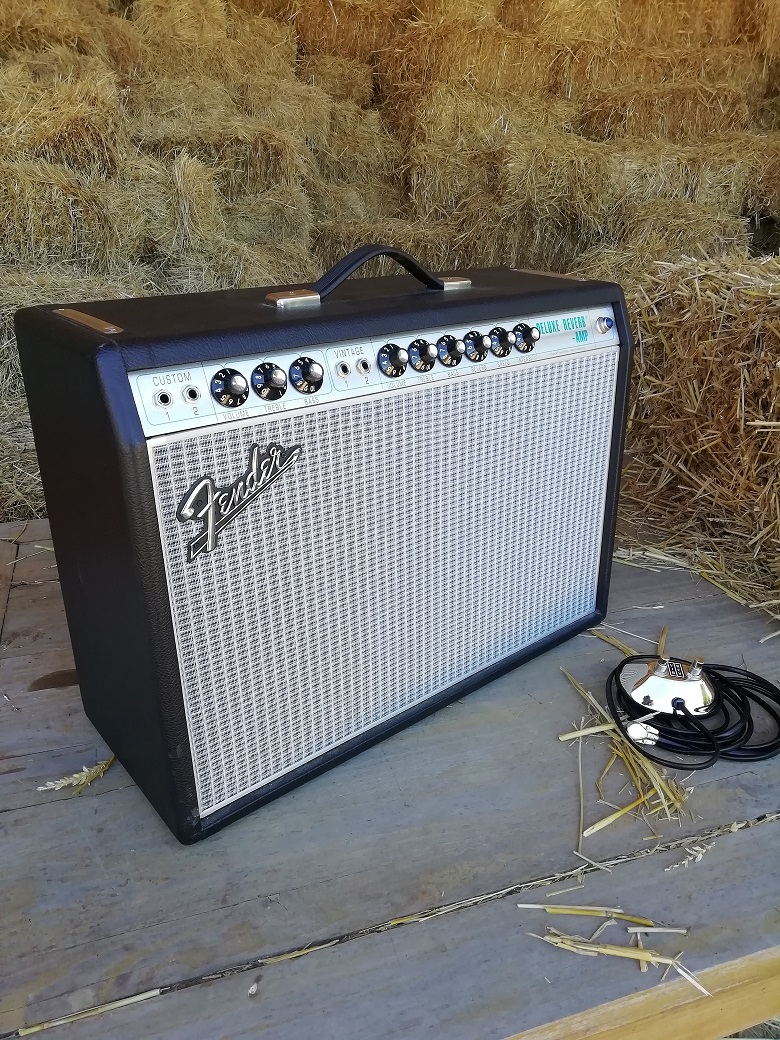 '68 Custom Deluxe Reverb - Fender '68 Custom Deluxe Reverb - Audiofanzine