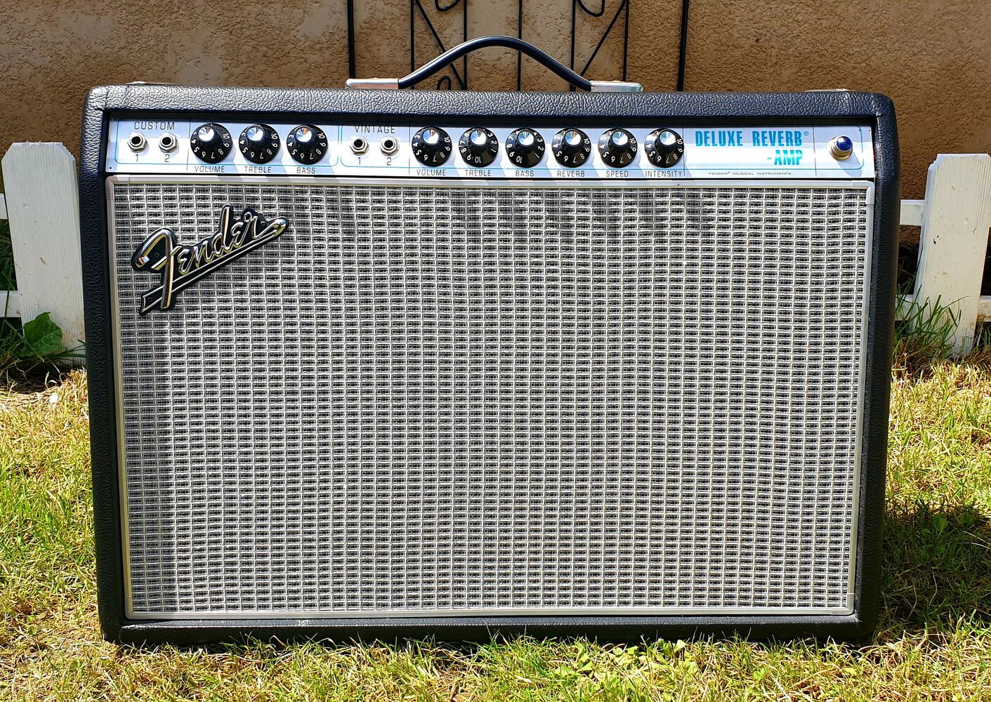 '68 Custom Deluxe Reverb - Fender '68 Custom Deluxe Reverb - Audiofanzine