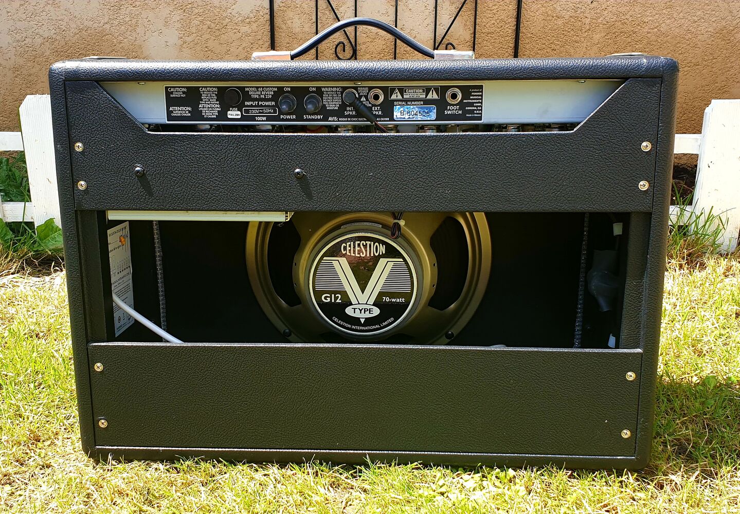 '68 Custom Deluxe Reverb - Fender '68 Custom Deluxe Reverb - Audiofanzine