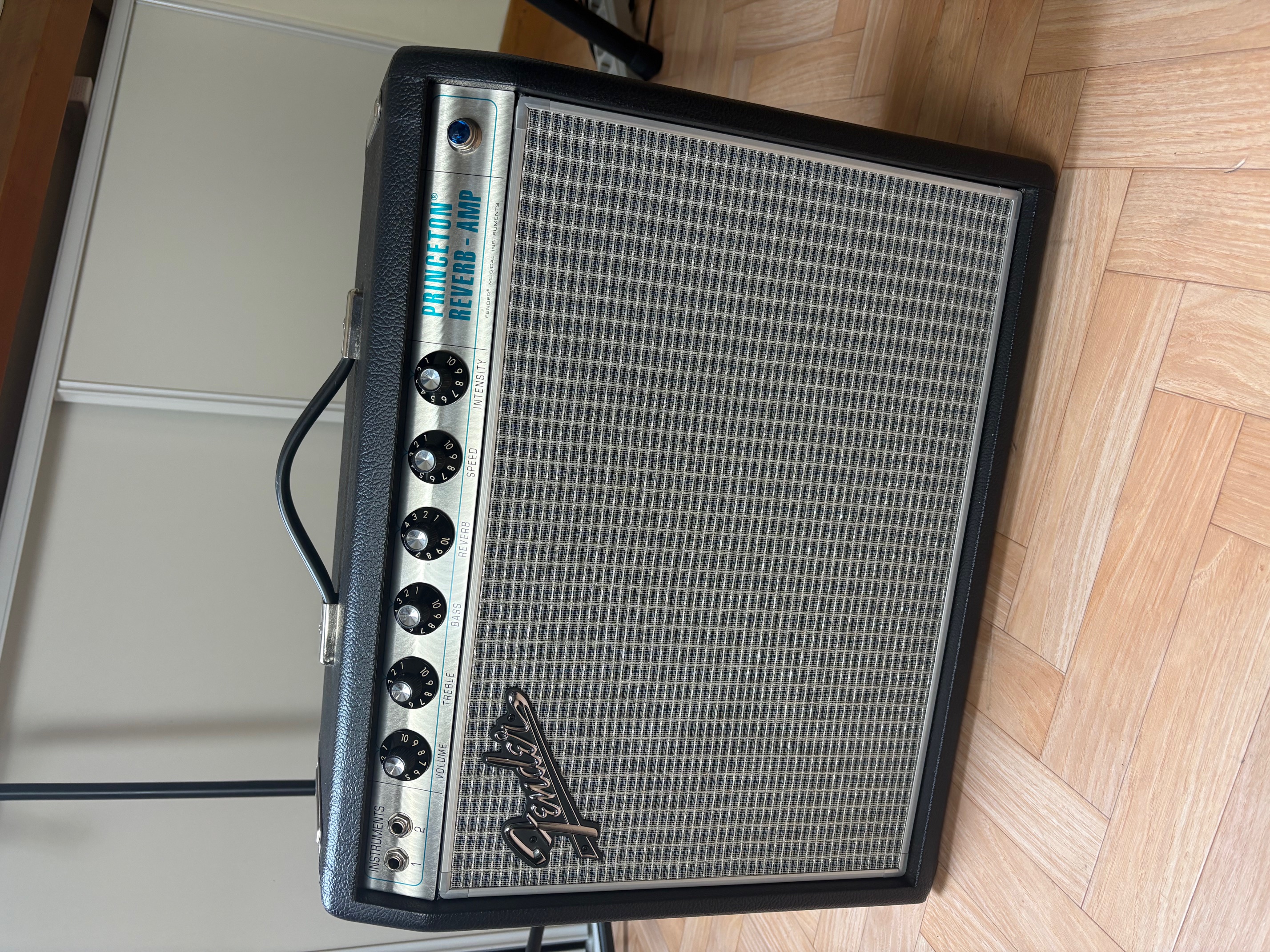 Ampli guitare Fender 68’ Custom Princeton Reverb occasion (Ile-de ...