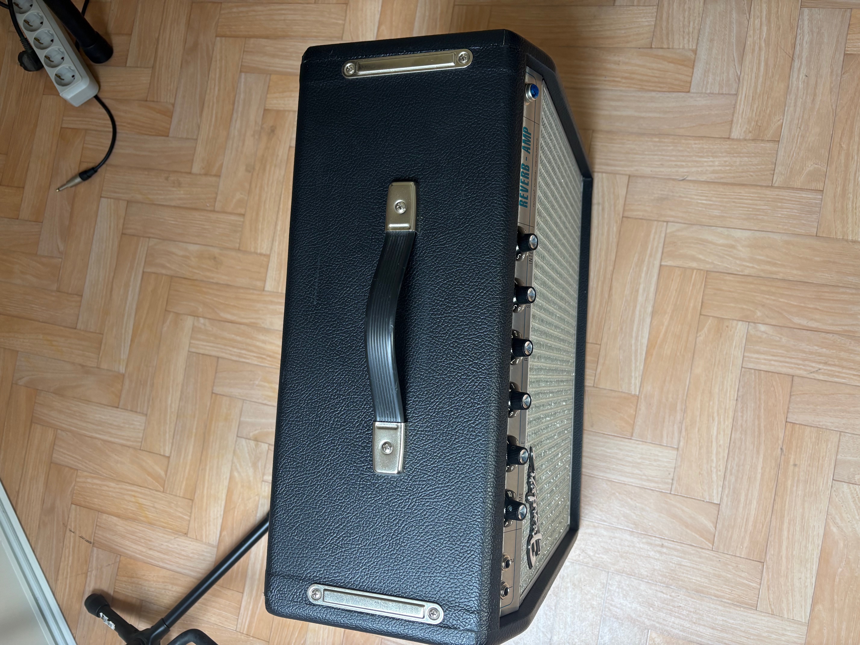 Ampli guitare Fender 68’ Custom Princeton Reverb occasion (Ile-de ...
