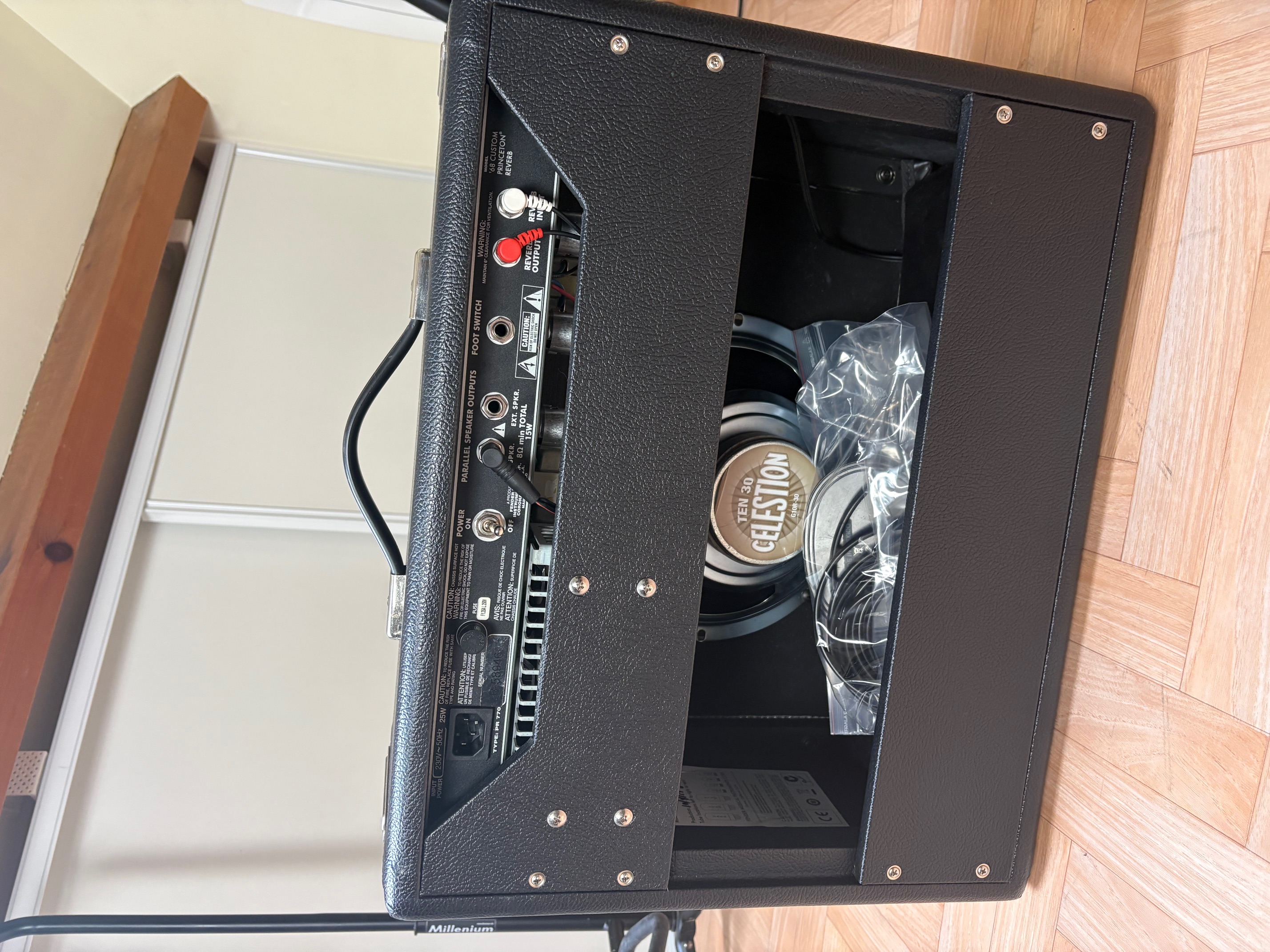 Ampli guitare Fender 68’ Custom Princeton Reverb occasion (Ile-de ...