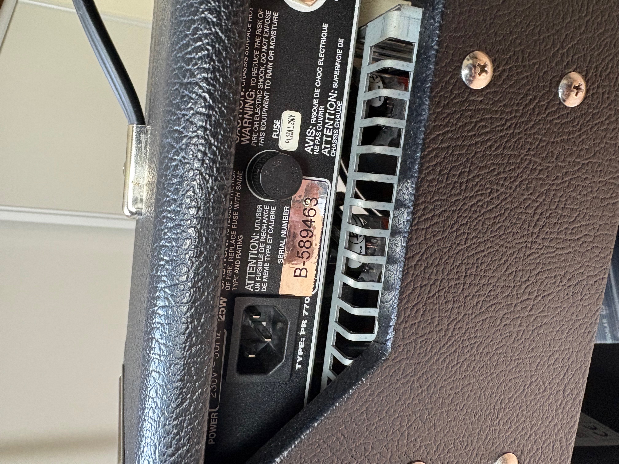 Ampli guitare Fender 68’ Custom Princeton Reverb occasion (Ile-de ...