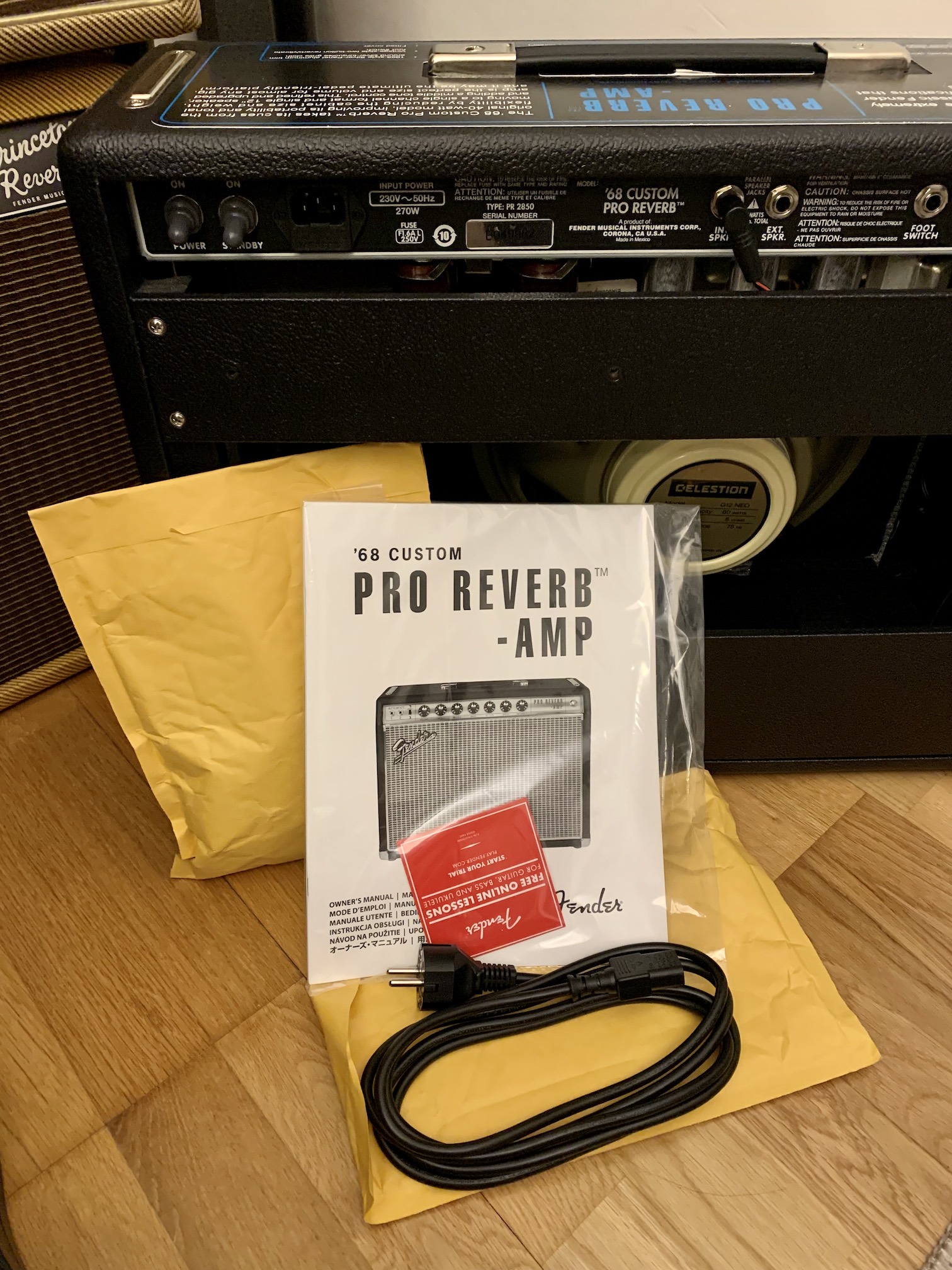 '68 Custom Pro Reverb - Fender '68 Custom Pro Reverb - Audiofanzine