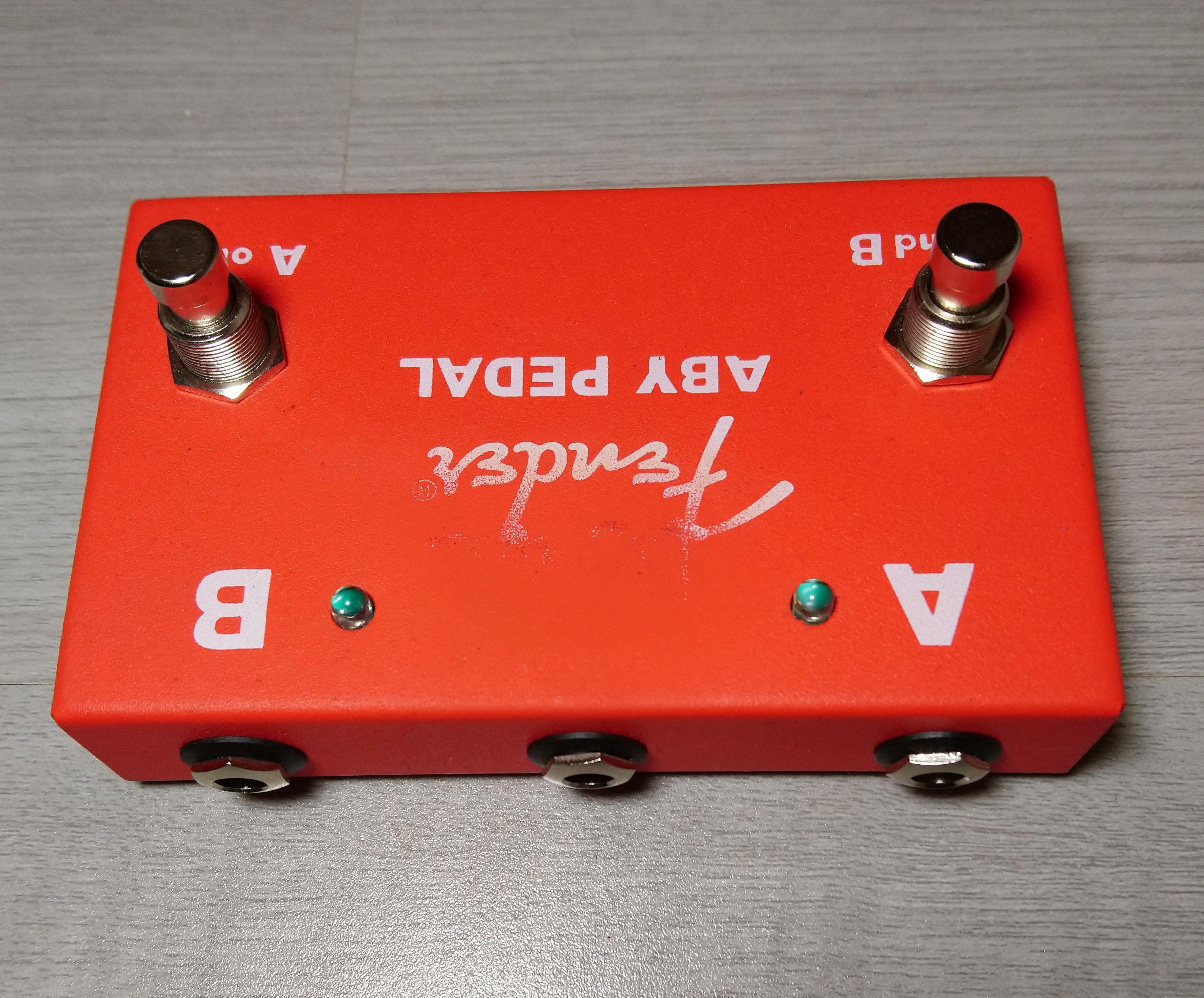 ABY Footswitch - Fender ABY Footswitch - Audiofanzine