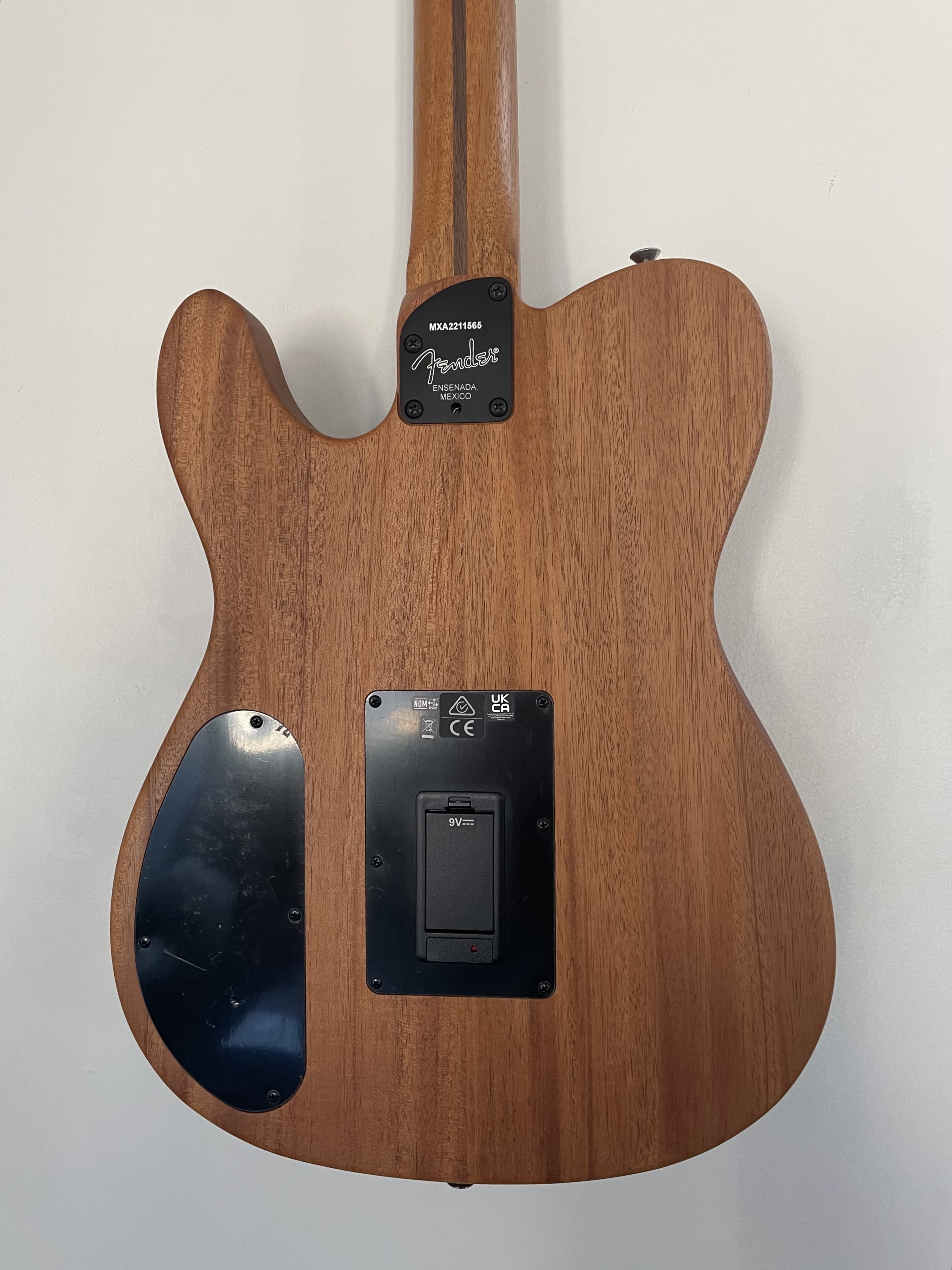 Acoustasonic Player Telecaster Fender - Audiofanzine
