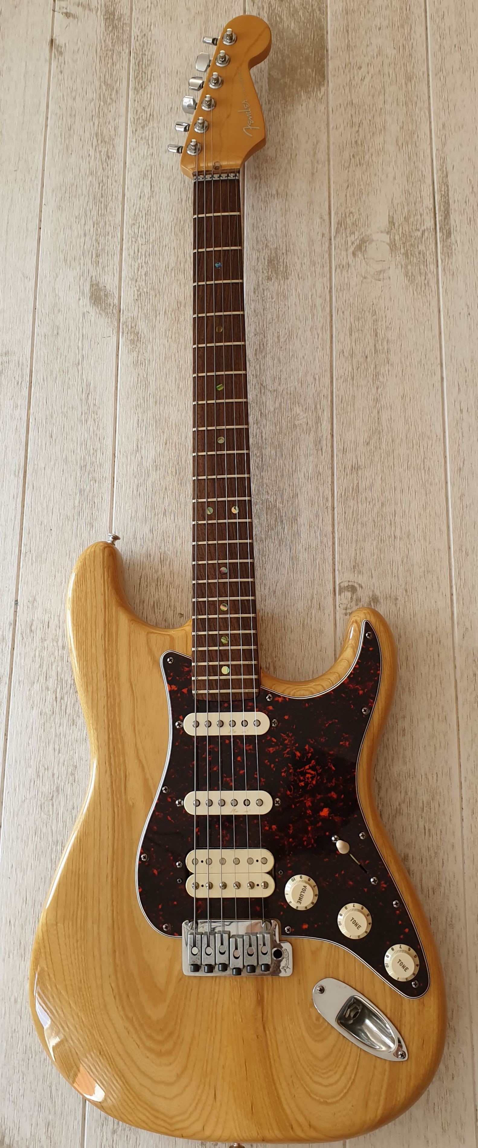 American Deluxe Fat Stratocaster HSS [1998-2003] Fender - Audiofanzine
