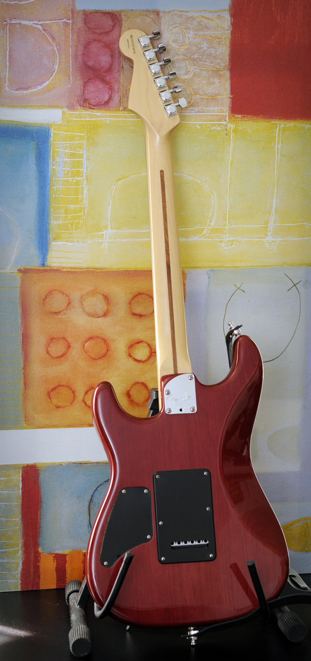 American Deluxe Stratocaster FMT HSS Fender - Audiofanzine