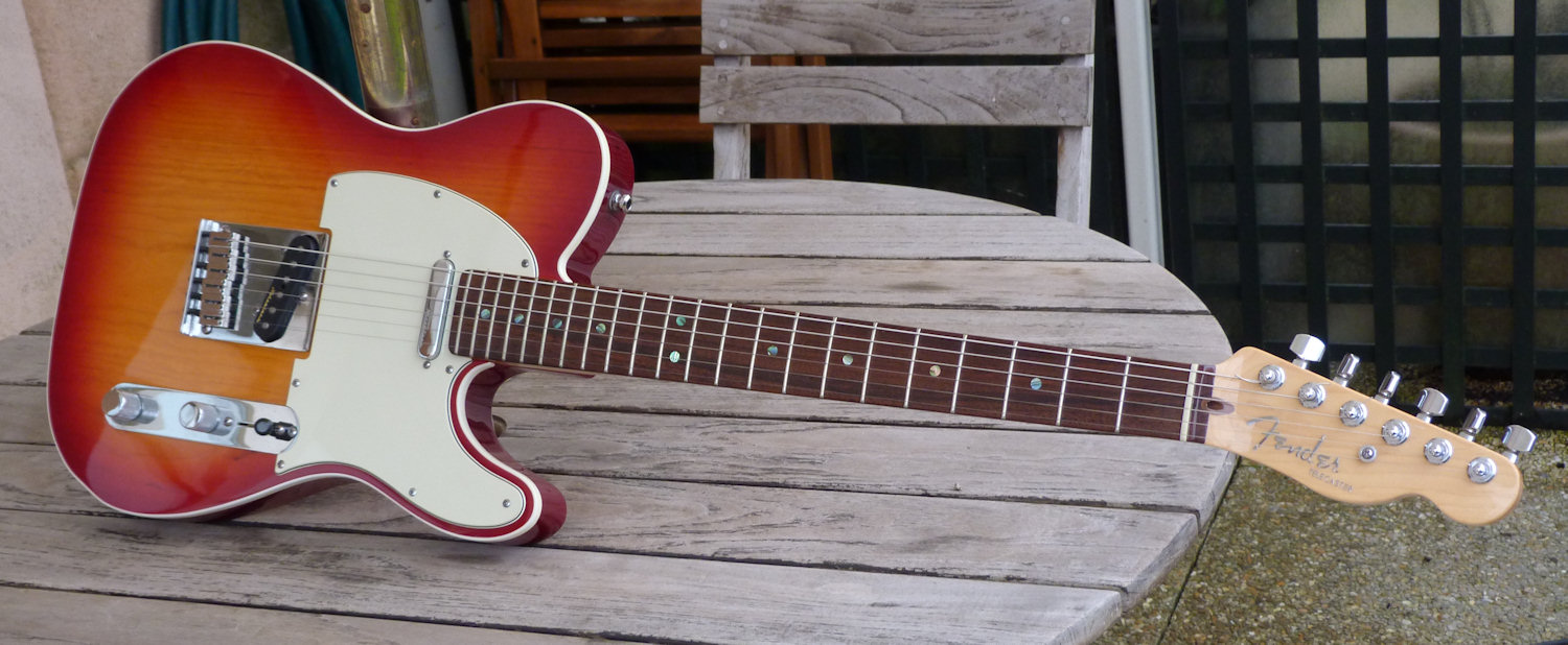 Fender Telecaster Cherry Sunburst