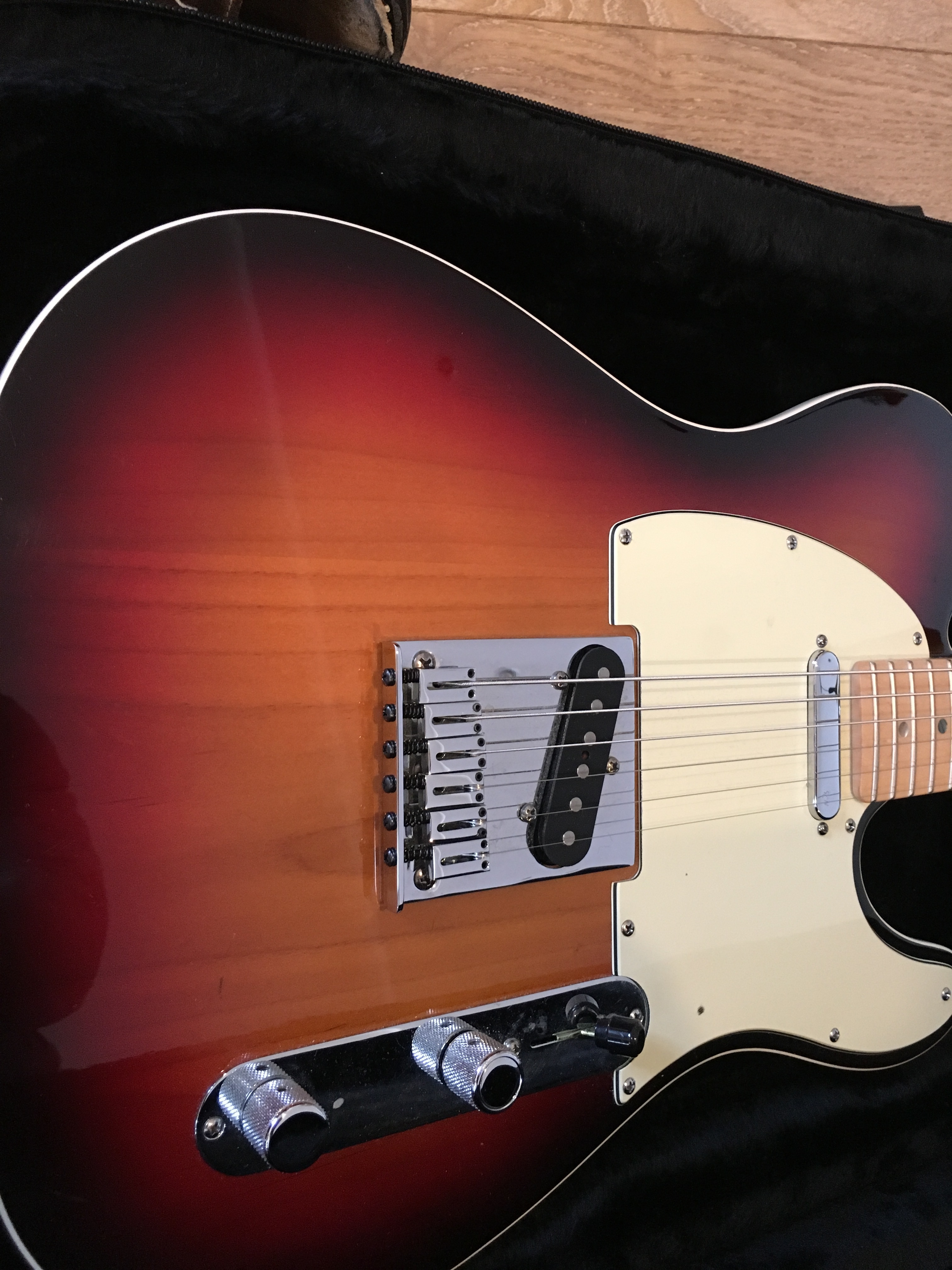 American Deluxe Telecaster Ash [2004-2010] Fender - Audiofanzine