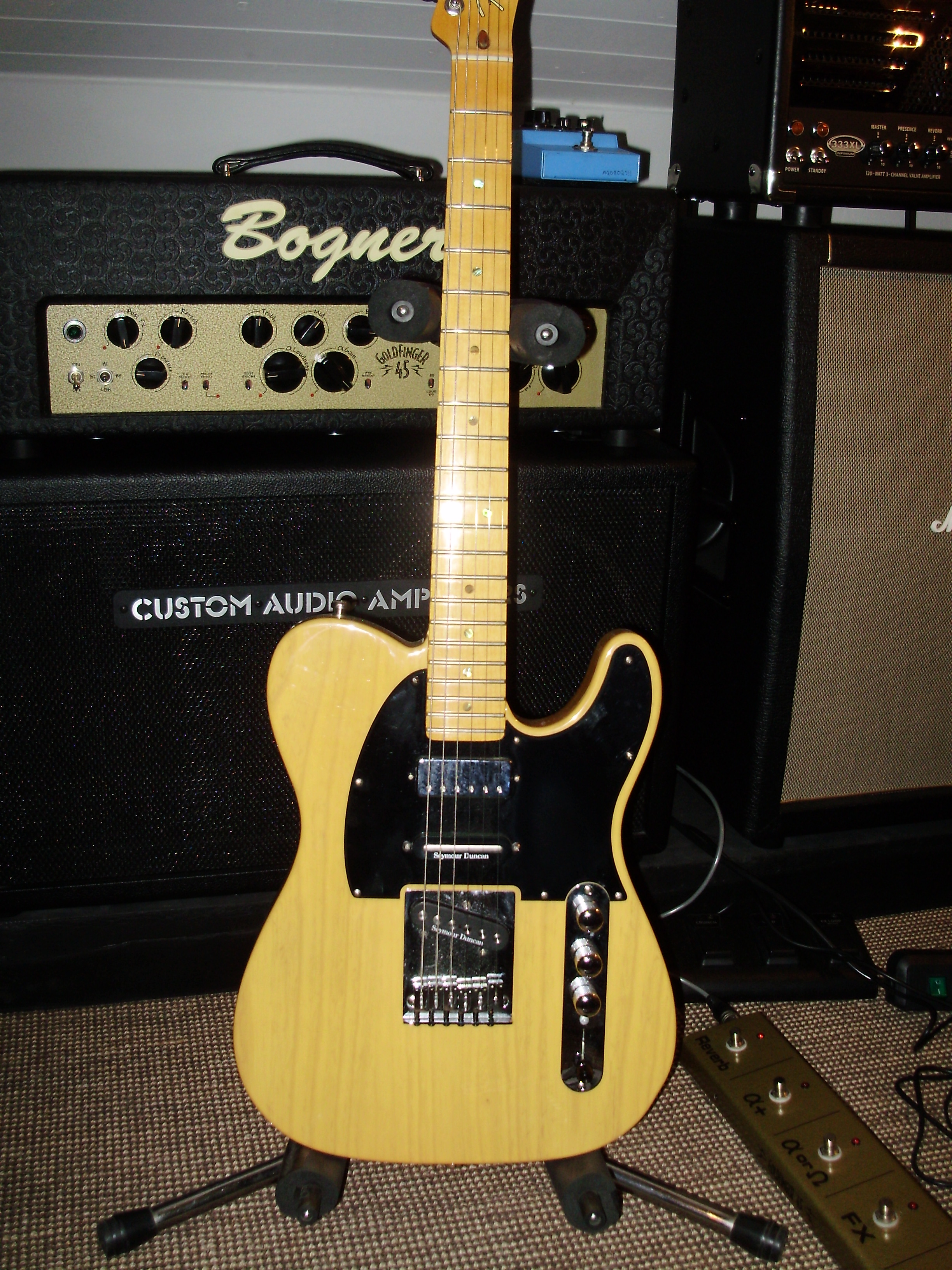 Photo Fender American Deluxe Telecaster Ash [2004-2010] : Fender ...