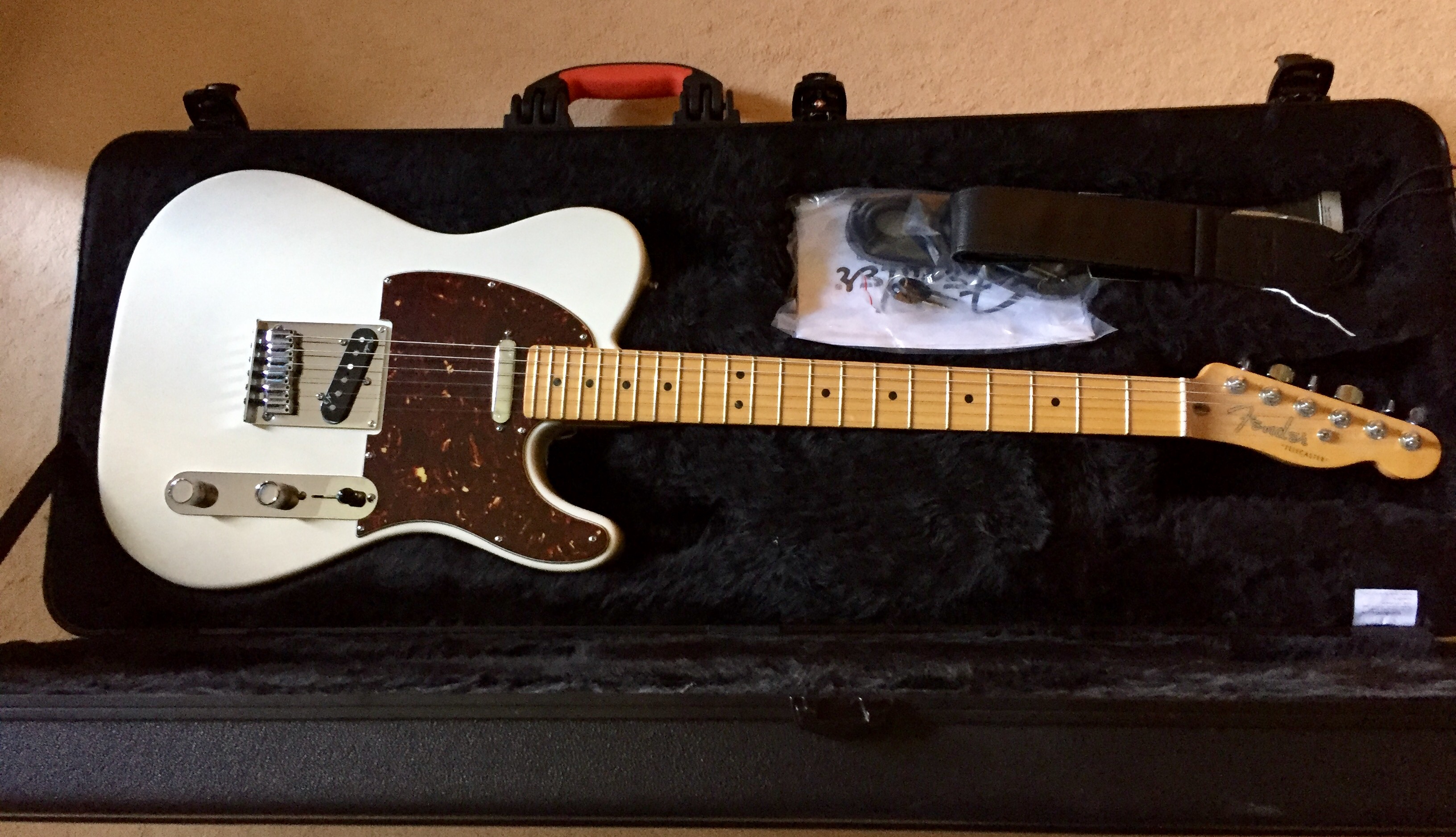 Photo Fender American Deluxe Telecaster Ash [2010-2015] : Fender ...