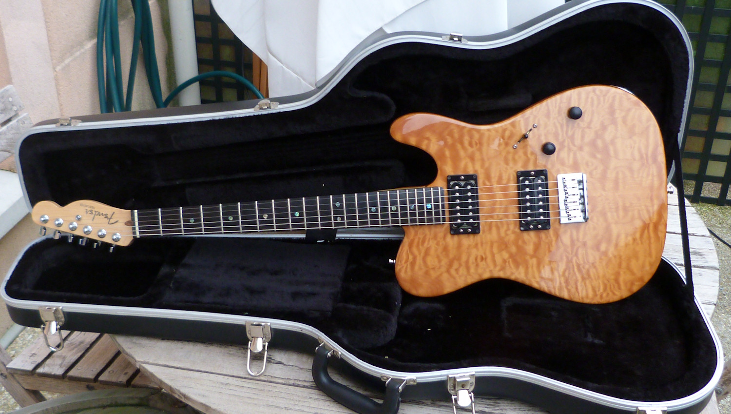 Fender American Deluxe Telecaster FMT image (#328030) - Audiofanzine