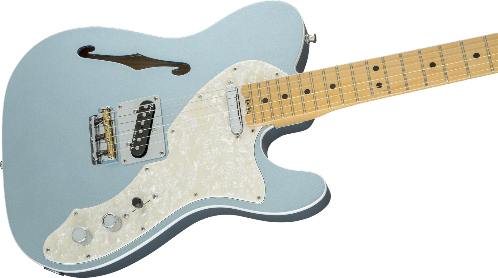 American Elite Telecaster Thinline Fender - Audiofanzine