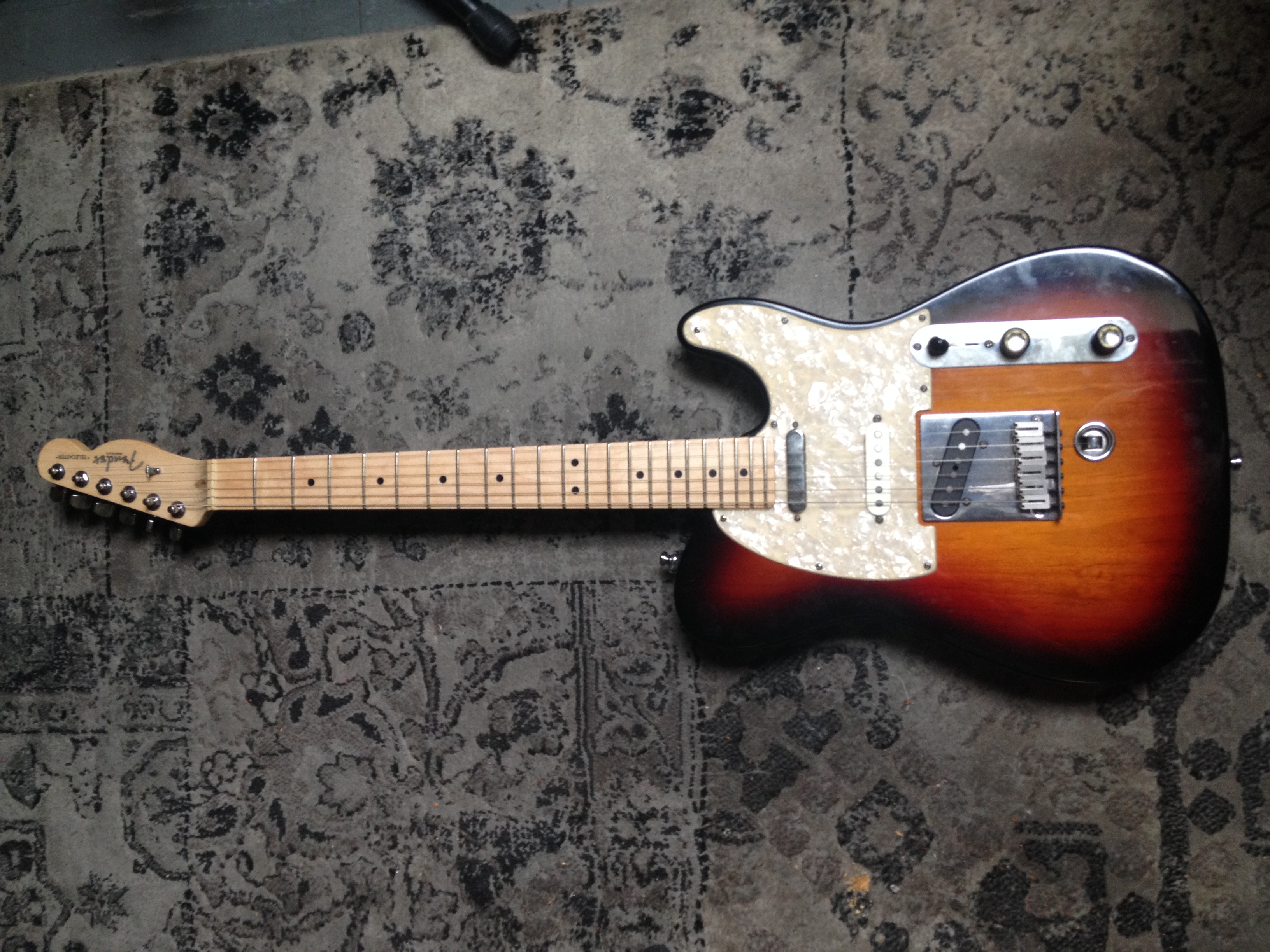 American Nashville B-Bender Telecaster [2000-Current] Fender - Audiofanzine