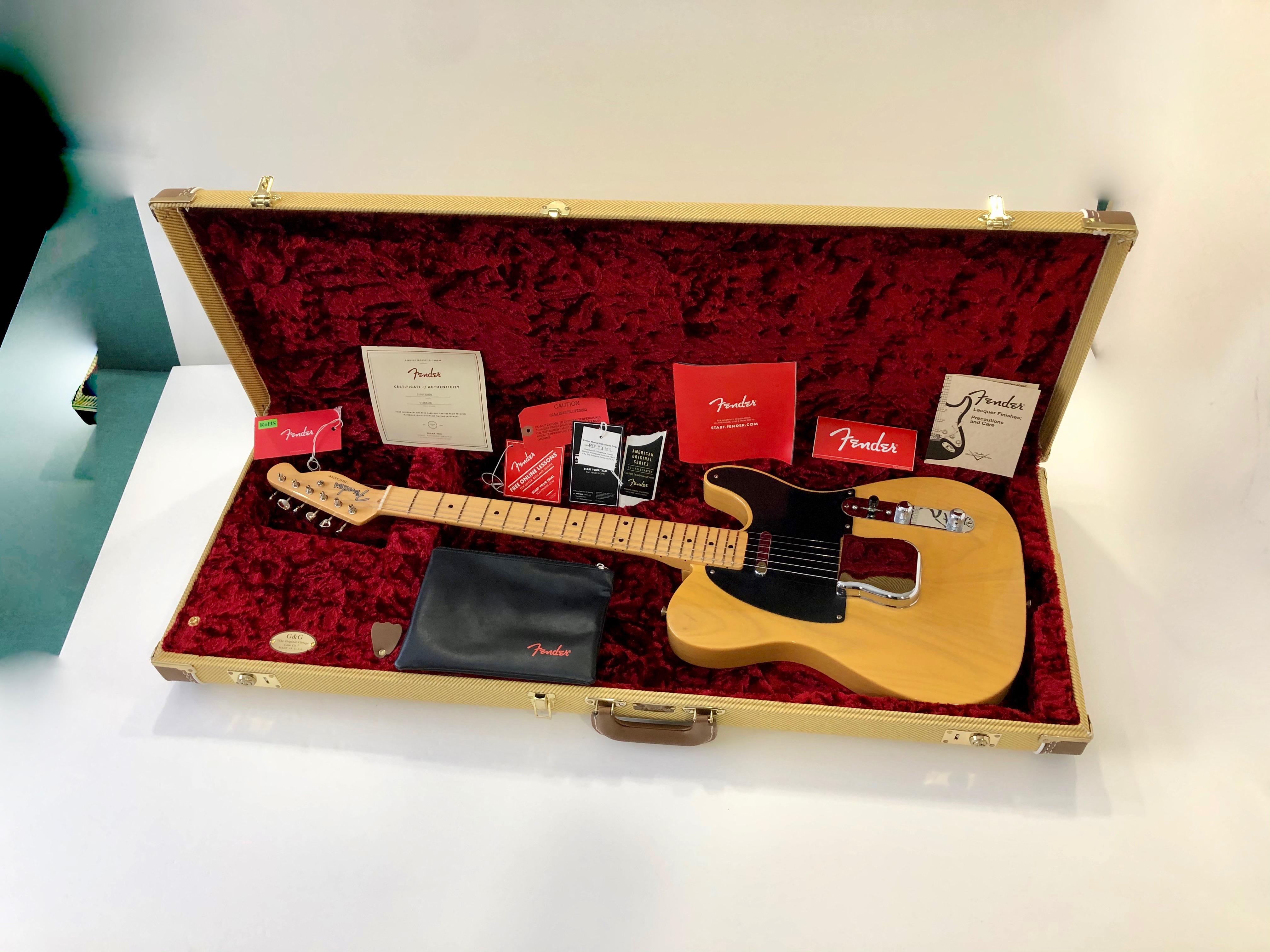 American Original ‘50s Telecaster Fender - Audiofanzine