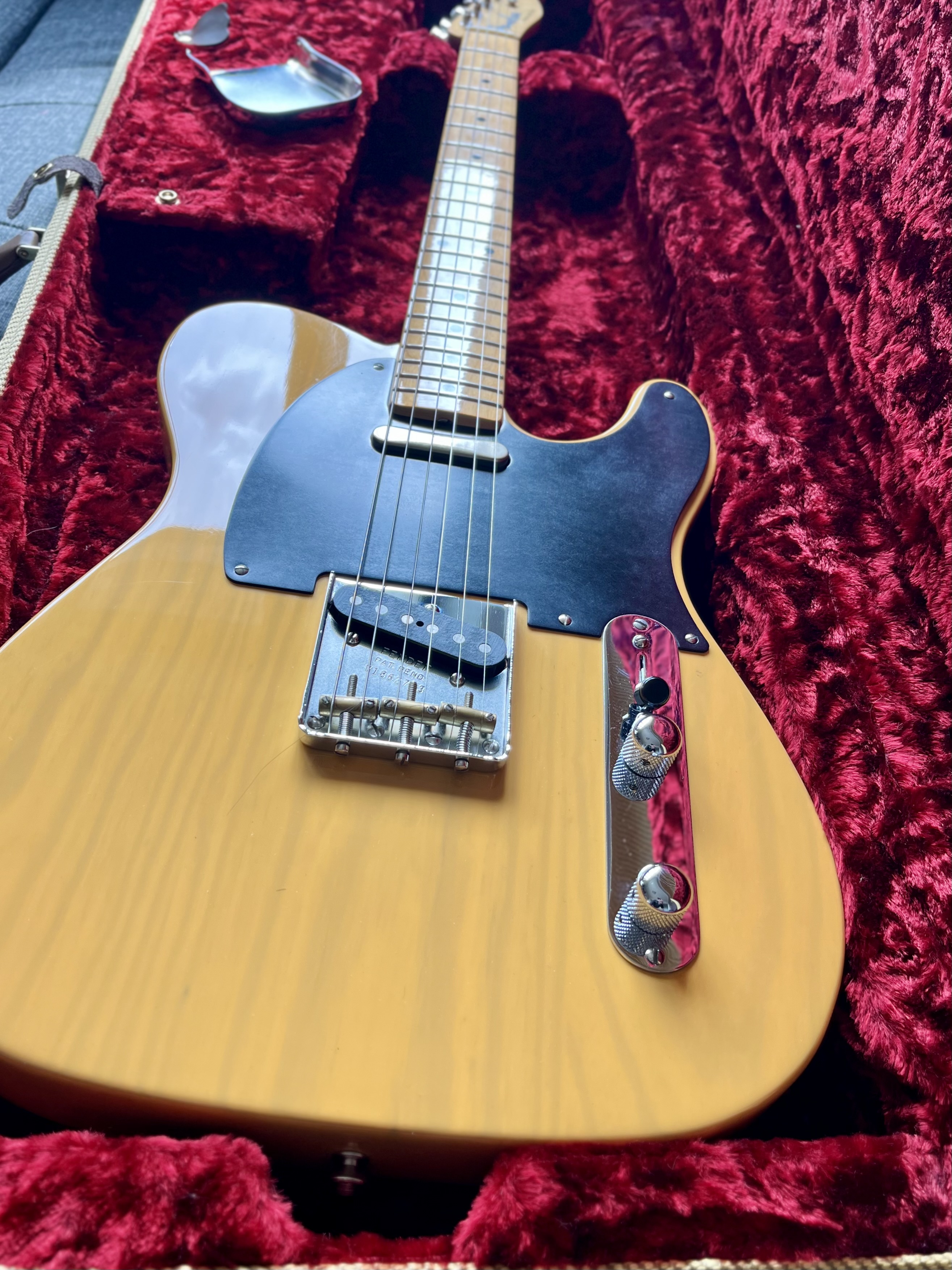 American Original ‘50s Telecaster Fender - Audiofanzine