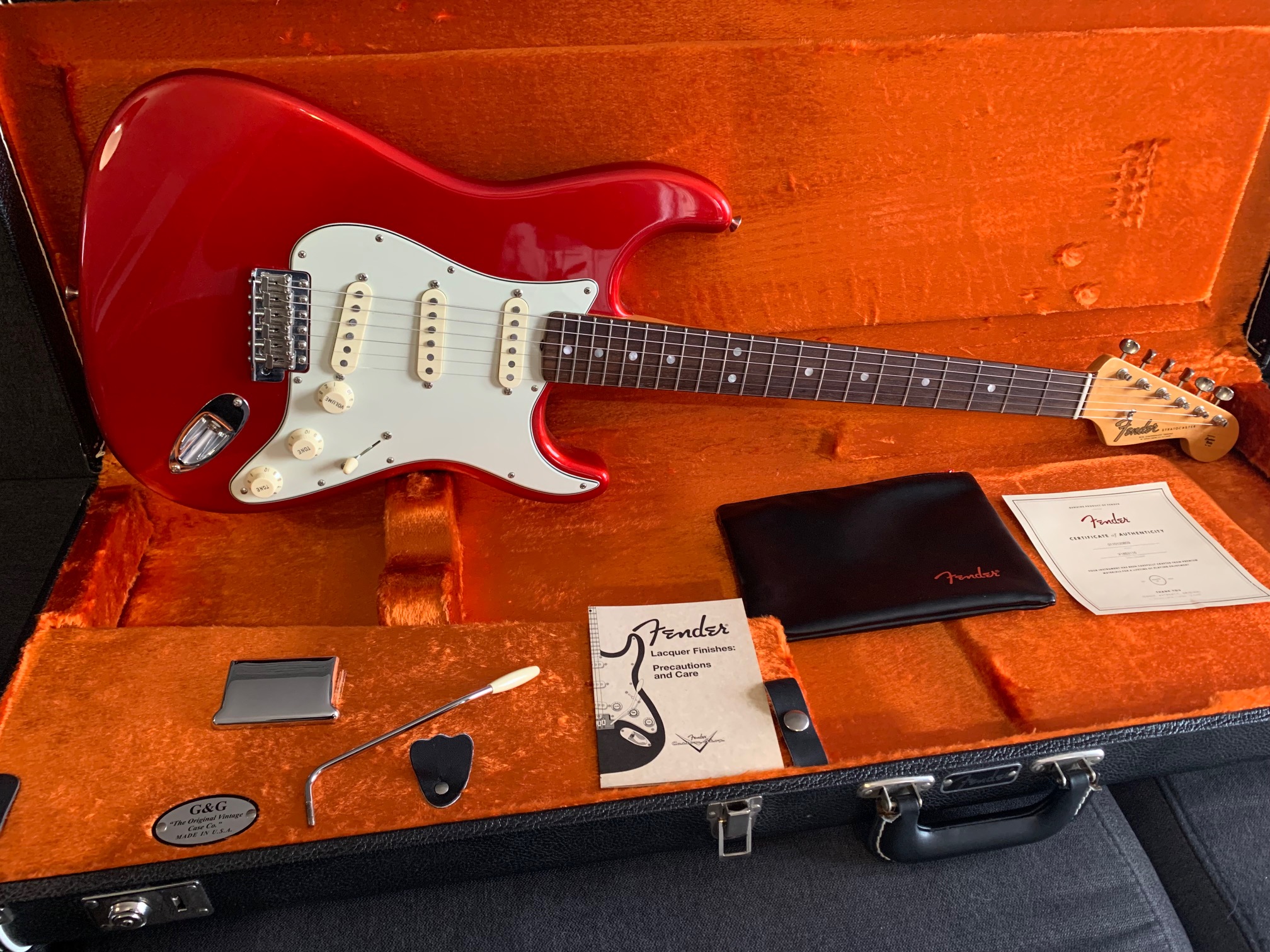 American Original ‘60s Stratocaster Fender - Audiofanzine