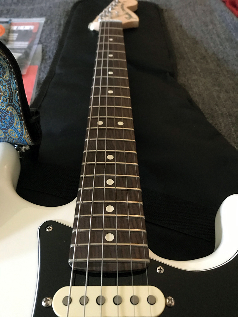 American Performer Stratocaster Fender - Audiofanzine