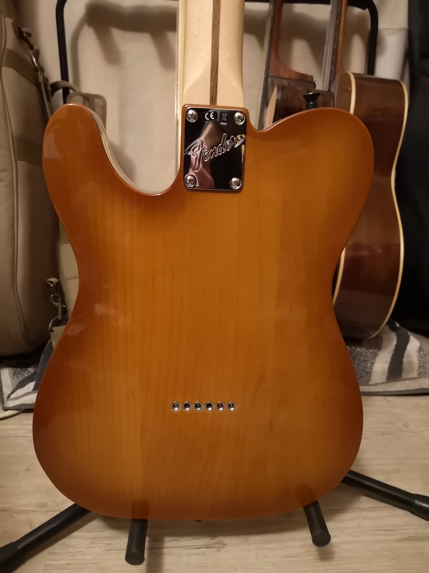 American Performer Telecaster Fender - Audiofanzine