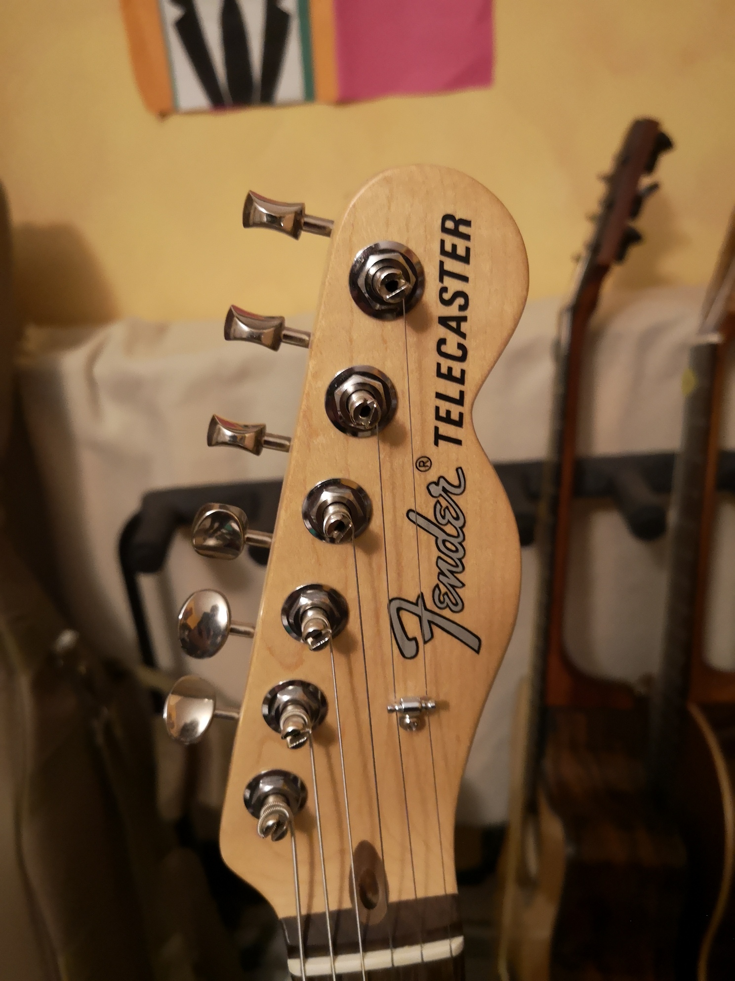 American Performer Telecaster Fender - Audiofanzine