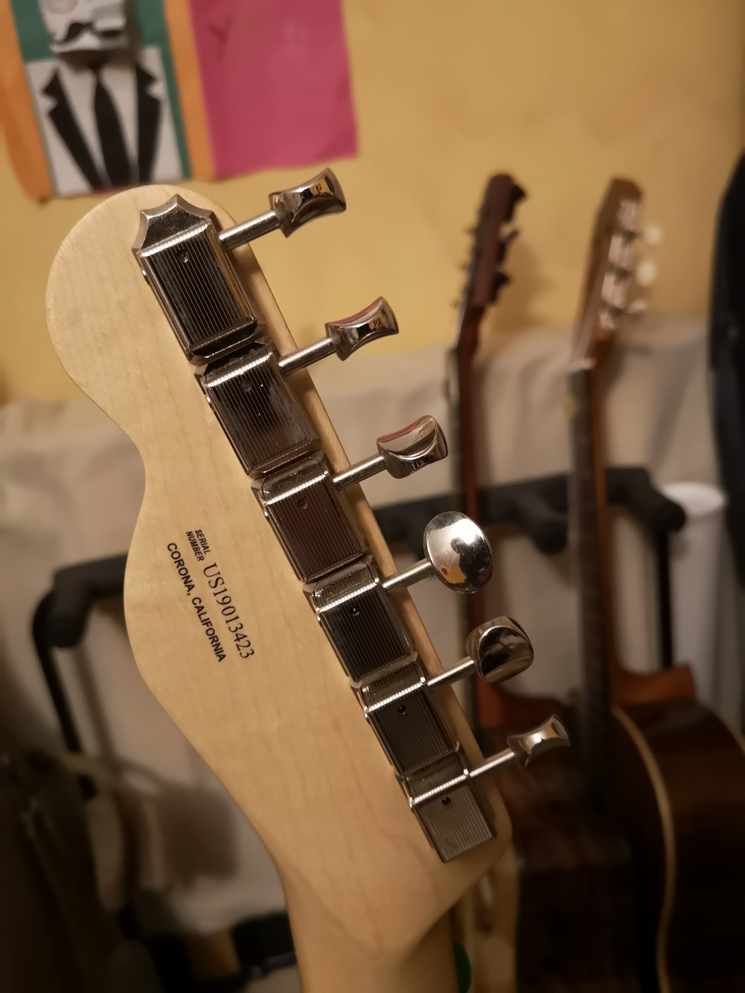 American Performer Telecaster Fender - Audiofanzine
