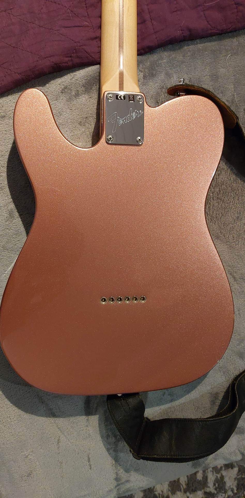 American Performer Telecaster Fender - Audiofanzine